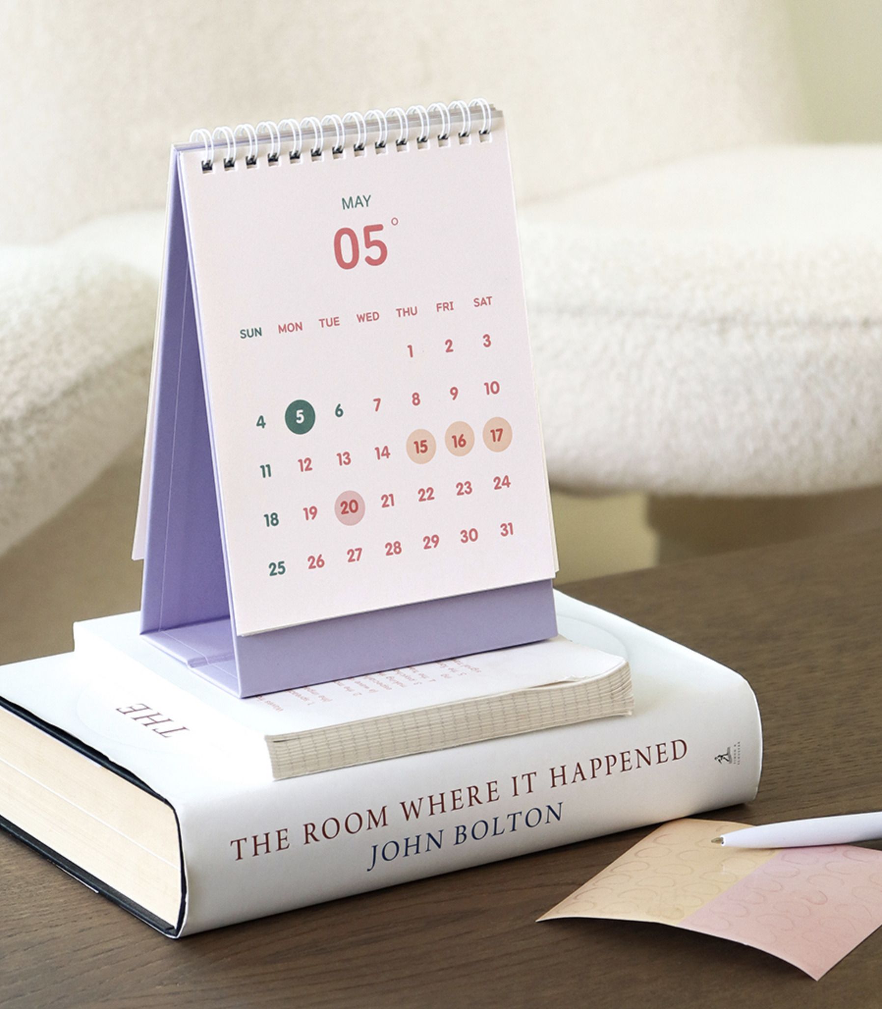 MochiThings: 2025 The Temp of the Day Desk Calendar