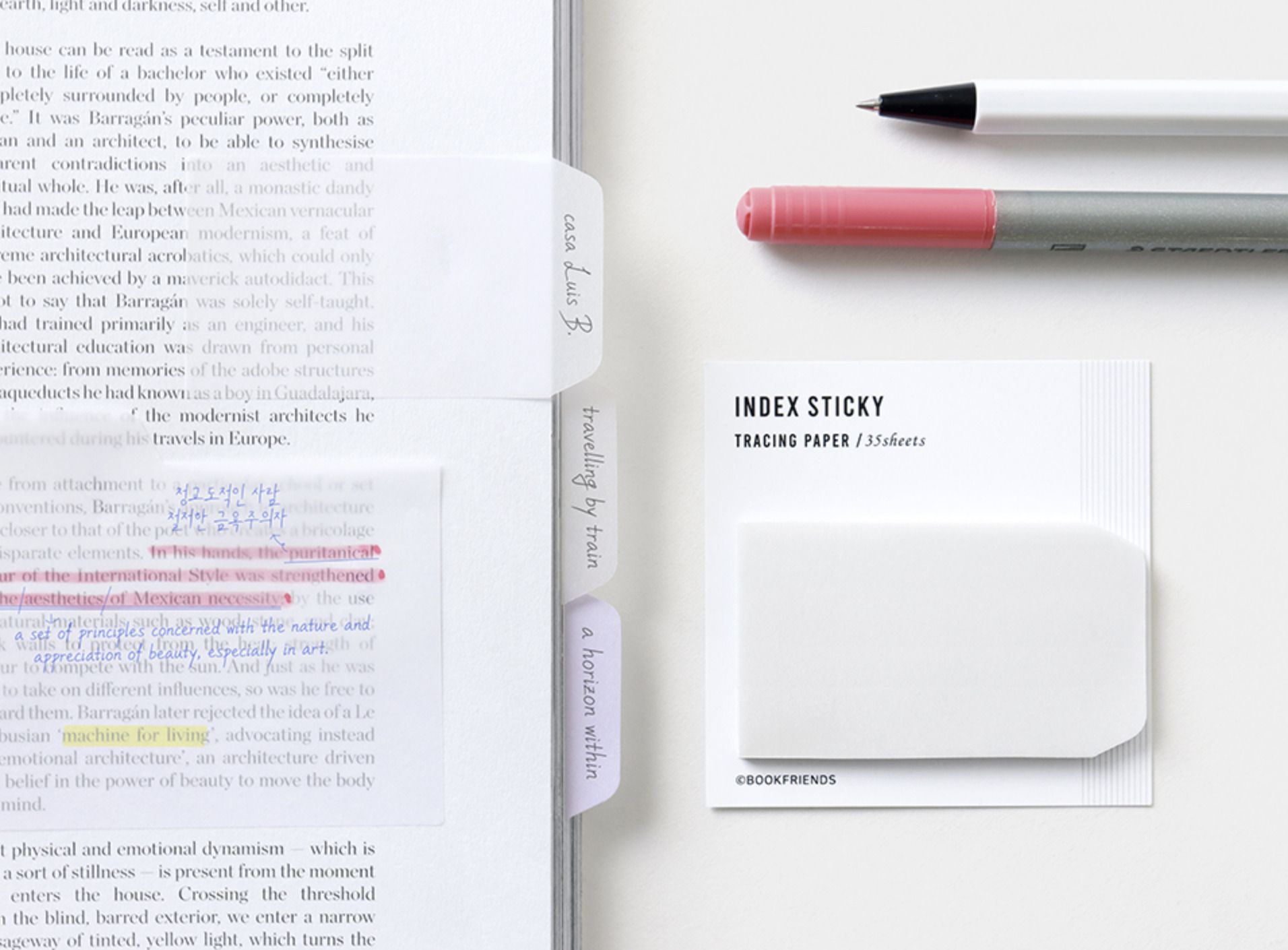 MochiThings: Small Index Tracing Sticky Note