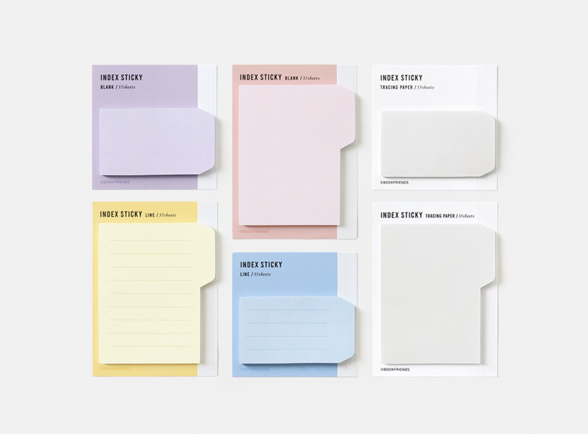 MochiThings: Small Index Tracing Sticky Note