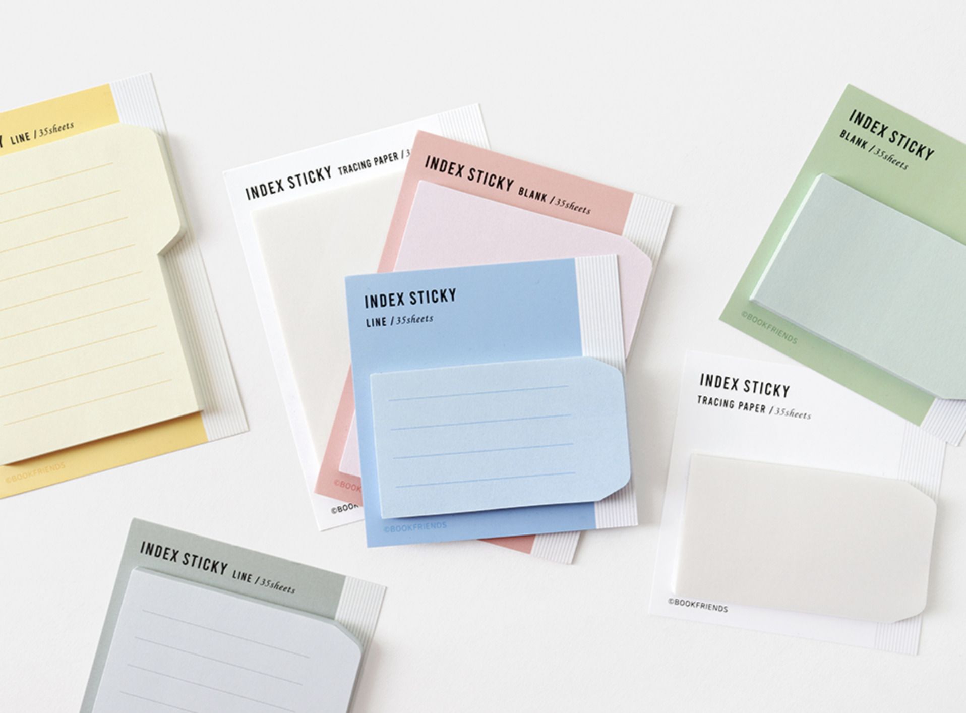 MochiThings: Small Index Tracing Sticky Note