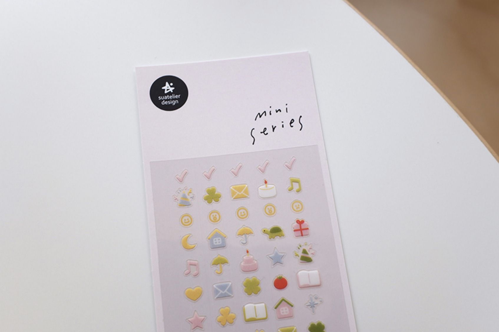MochiThings: Mini Daily Point Deco Sticker