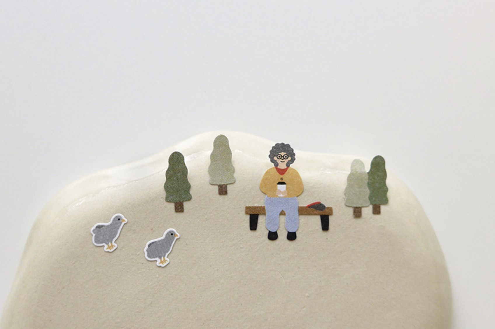 MochiThings: In the Park Deco Sticker