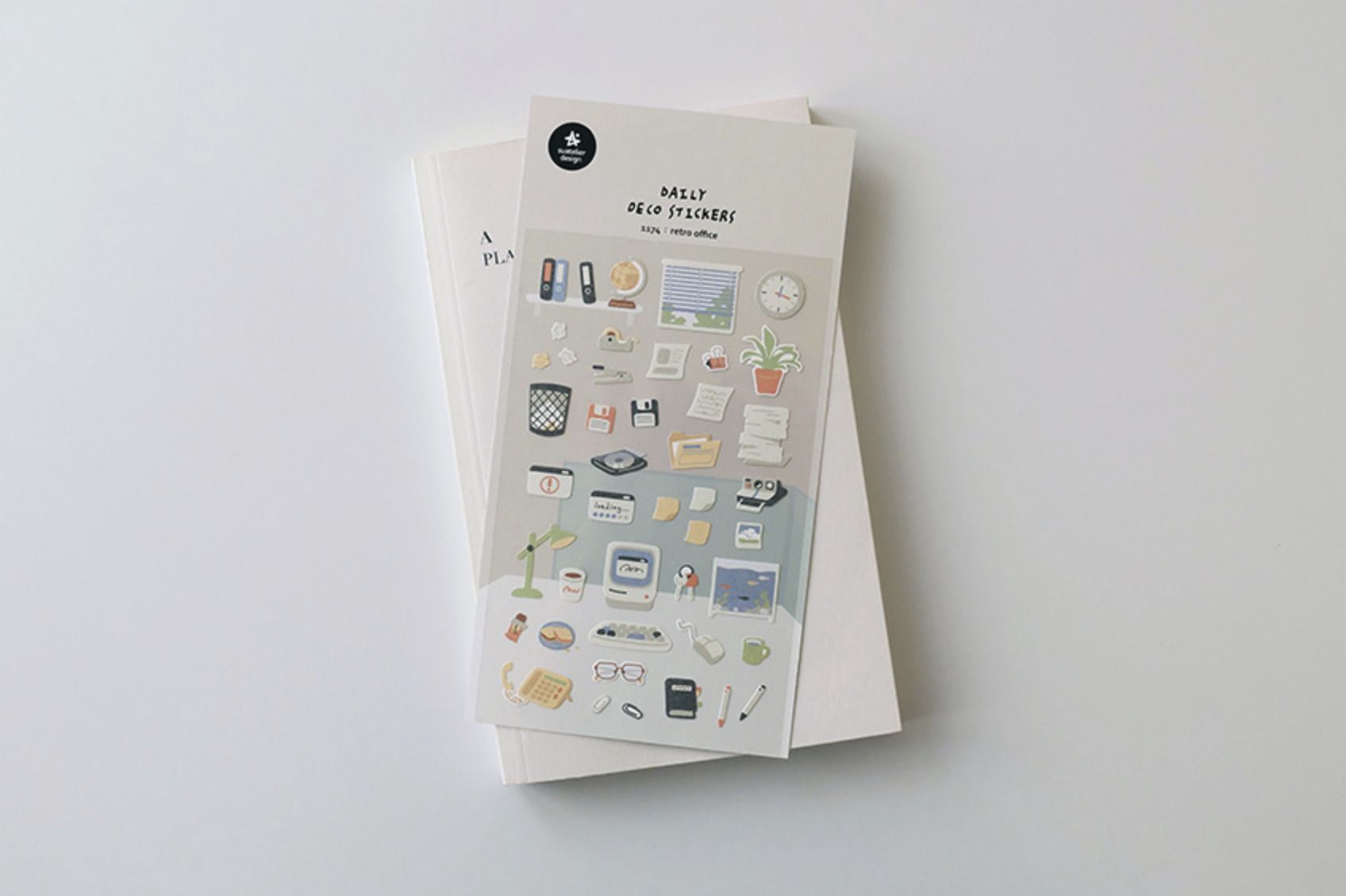 MochiThings: Retro Office Deco Sticker