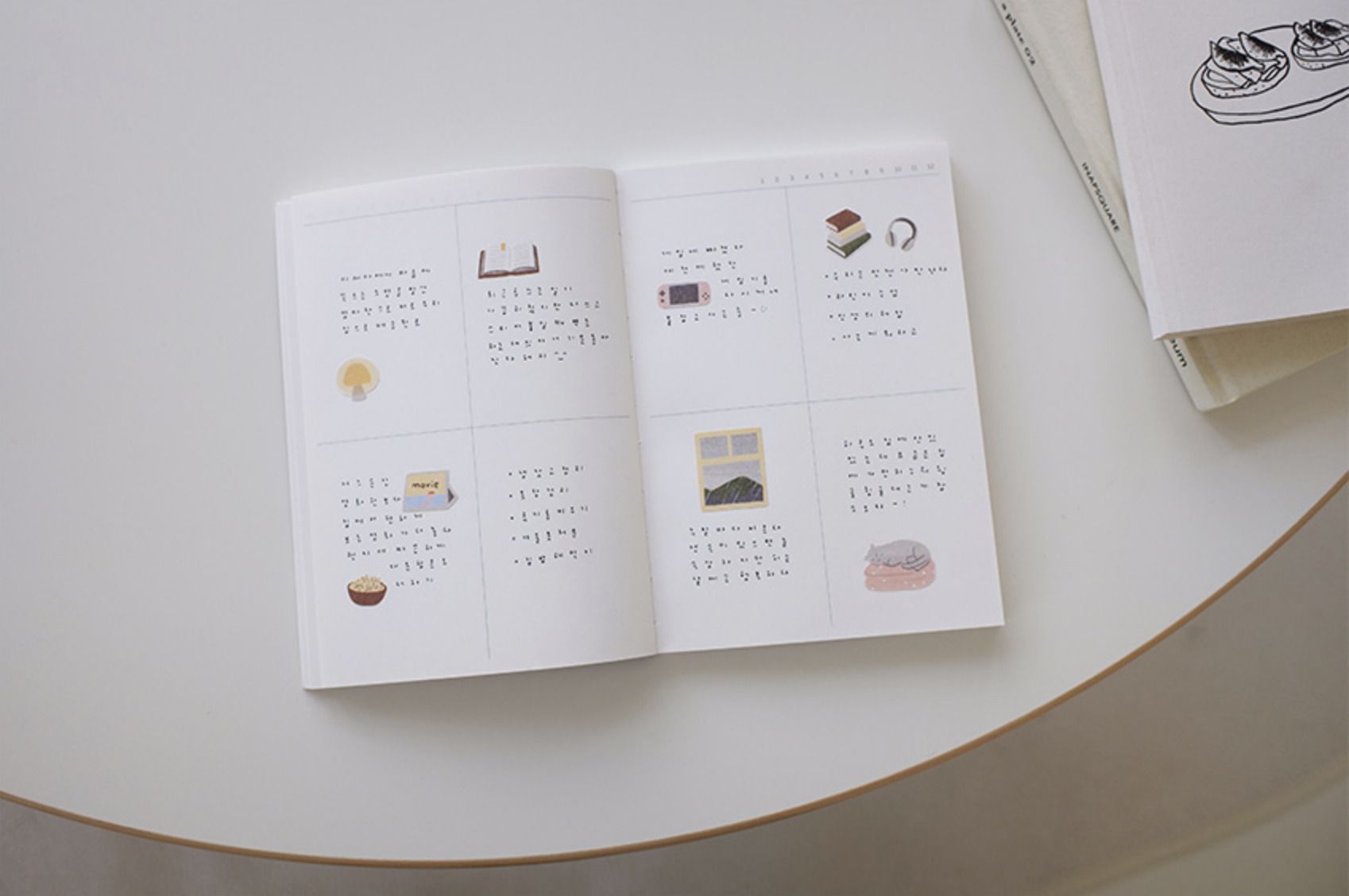 MochiThings: Lazy Sunday Deco Sticker