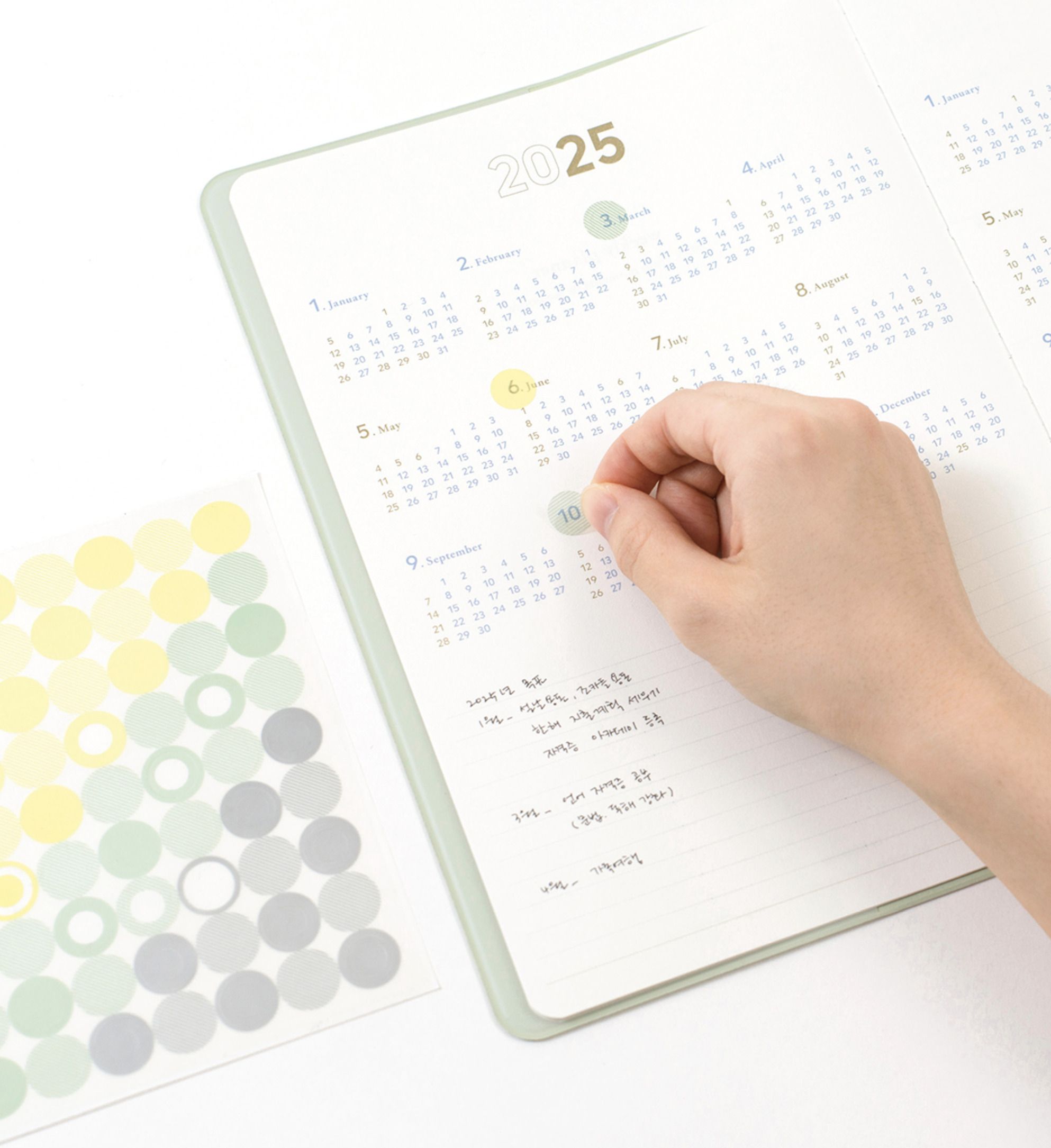 MochiThings: 2025 B5 Slim & Wide Weekly Planner