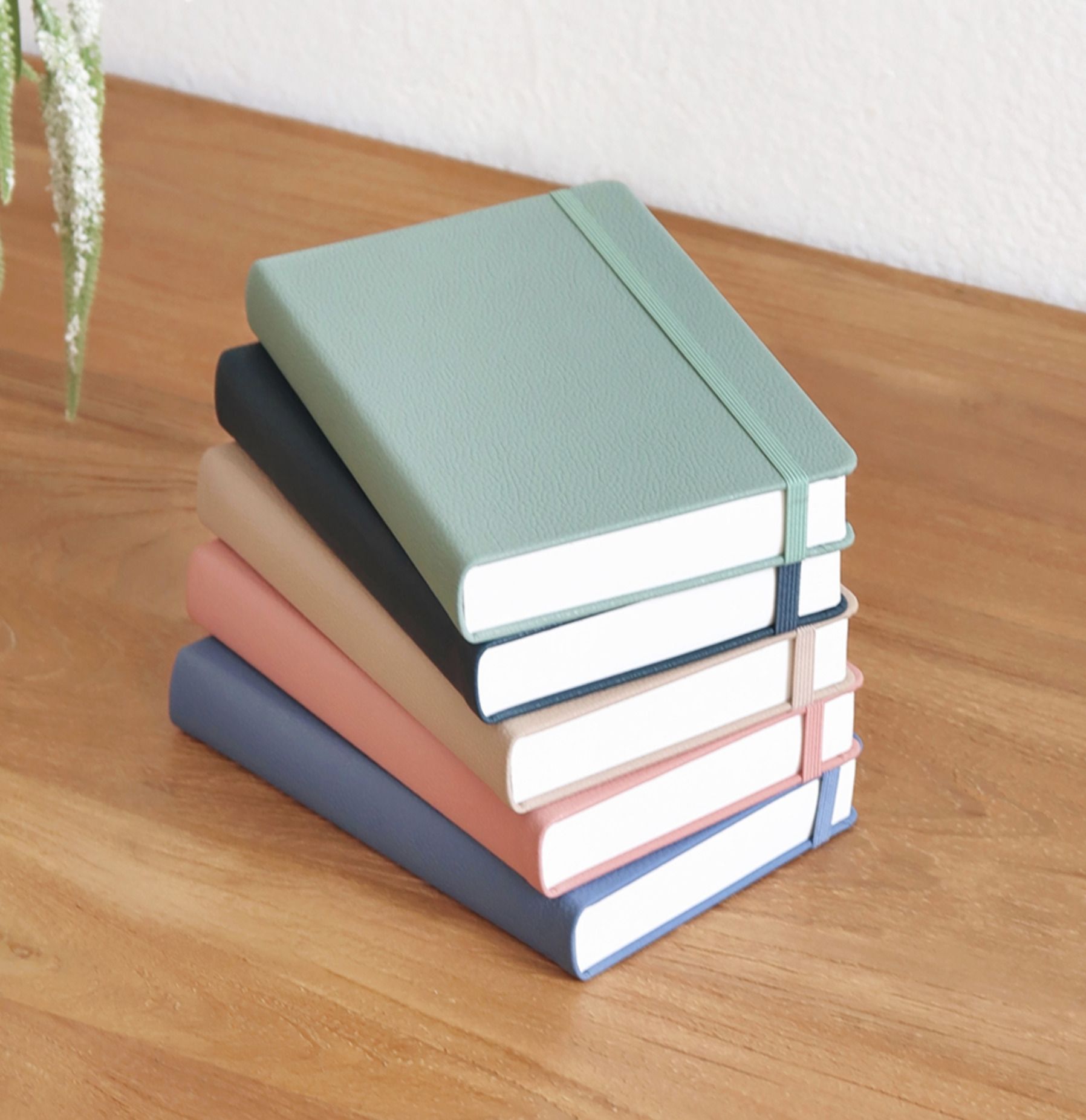 MochiThings: 2025 Prism 365 Days B6 Leather Daily Planner