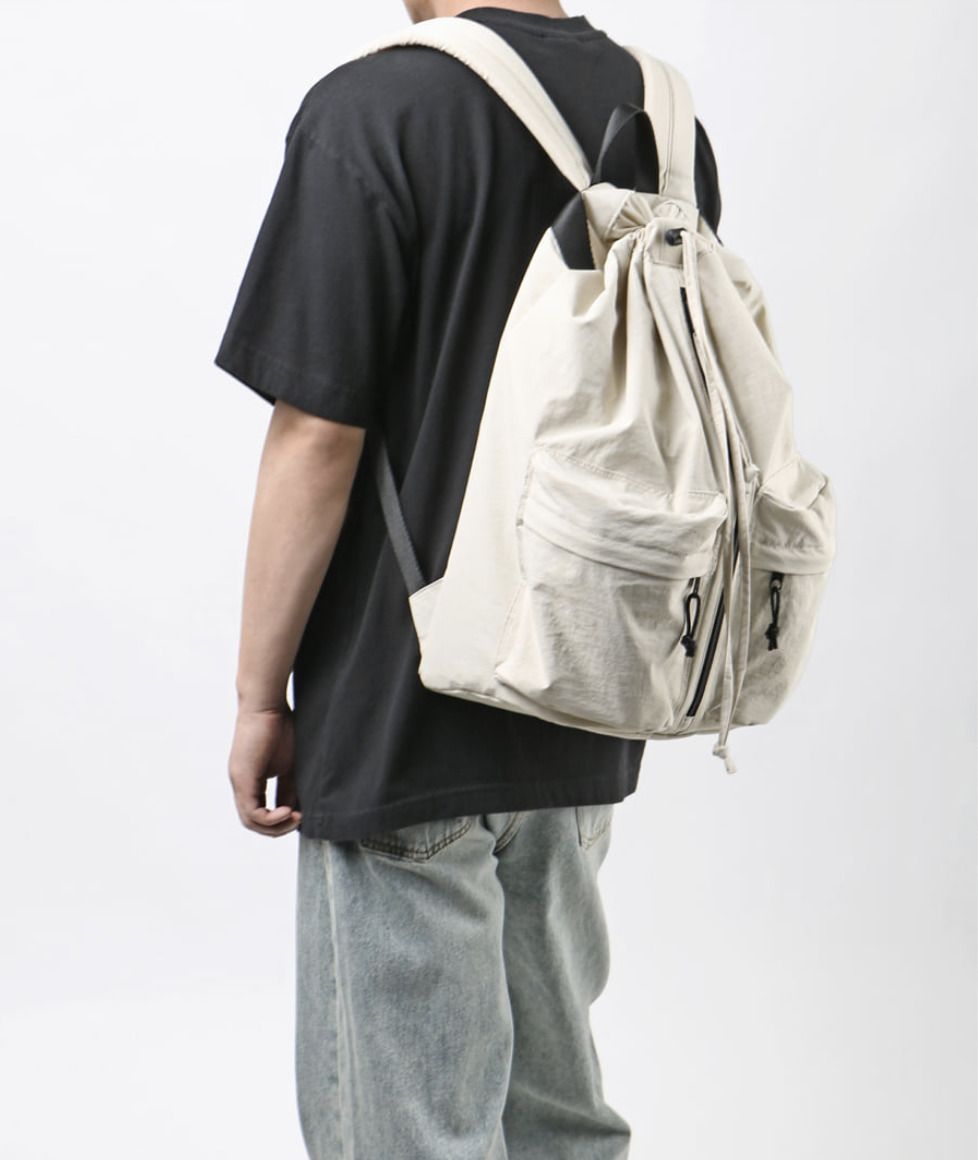 MochiThings: Simple Drawstring Backpack