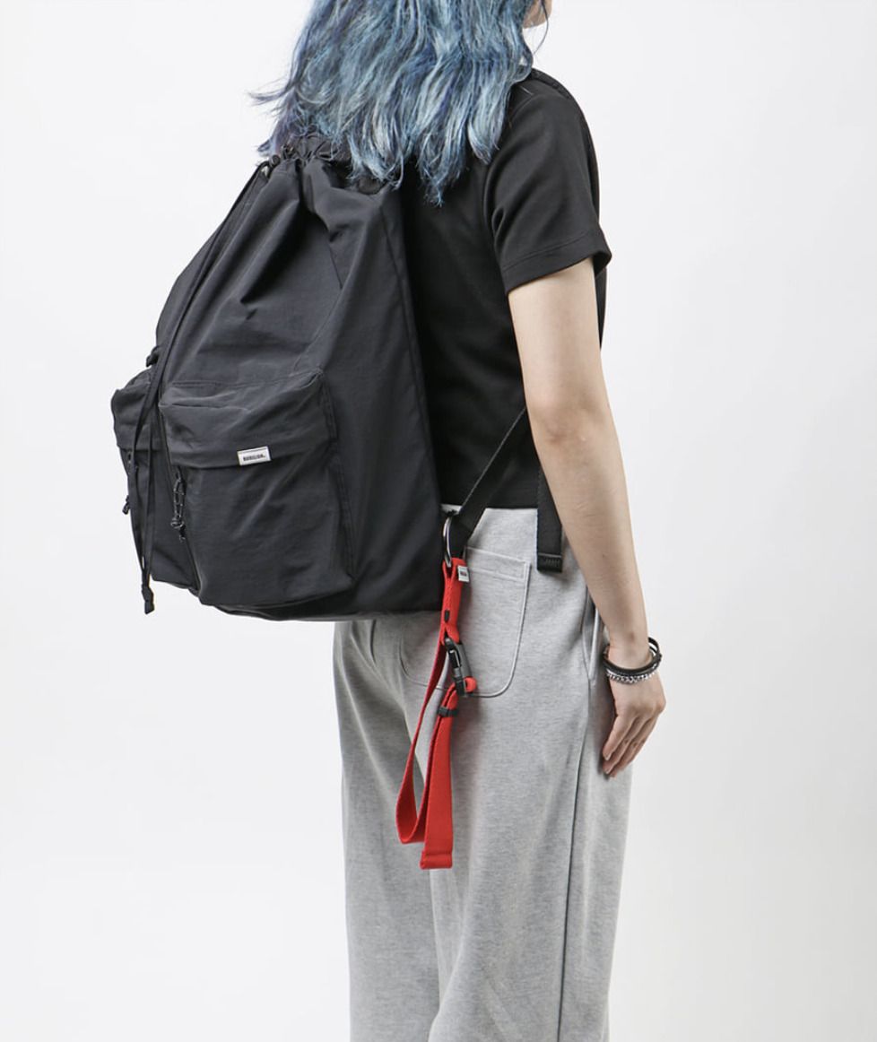 MochiThings: Simple Drawstring Backpack