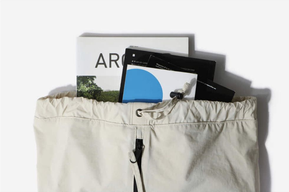 MochiThings: Simple Drawstring Backpack