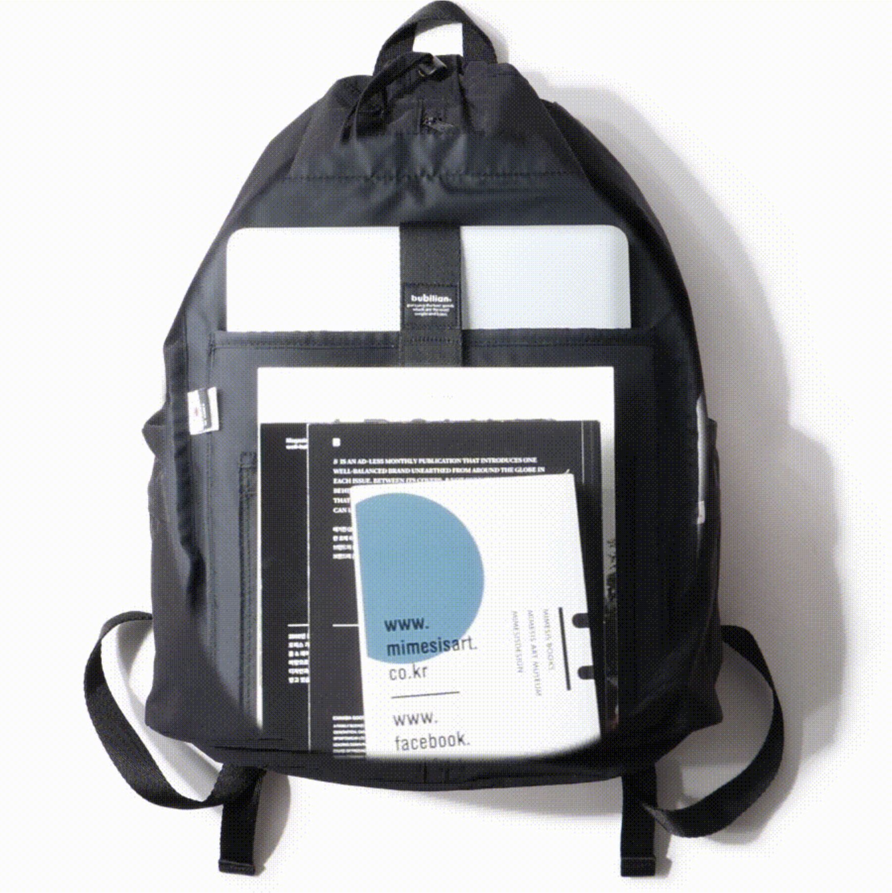 MochiThings: Simple Drawstring Backpack