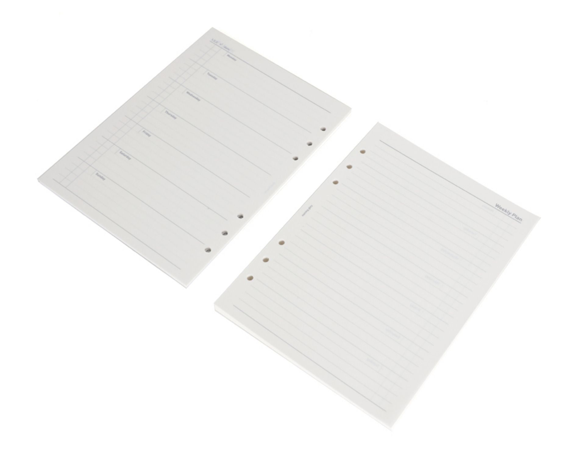 MochiThings: Classic 6 Ring A5 Weekly Planner Refill