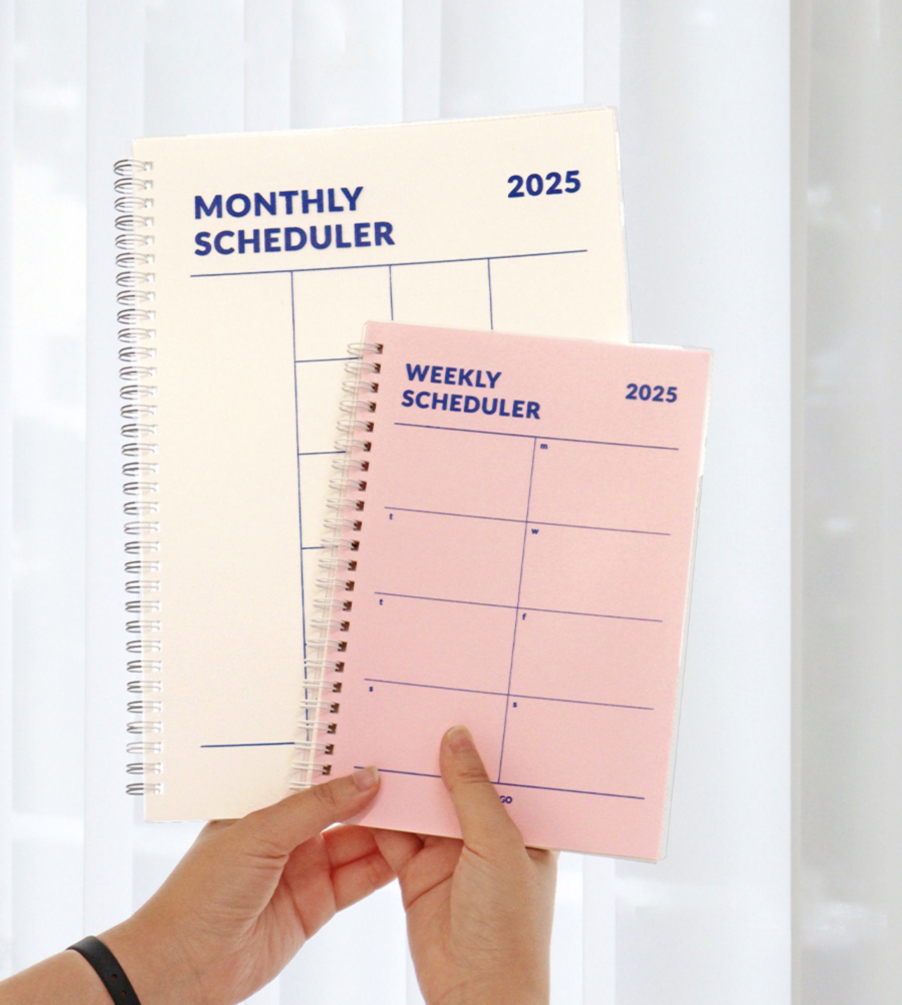MochiThings: 2025 Large A4 Monthly Planner