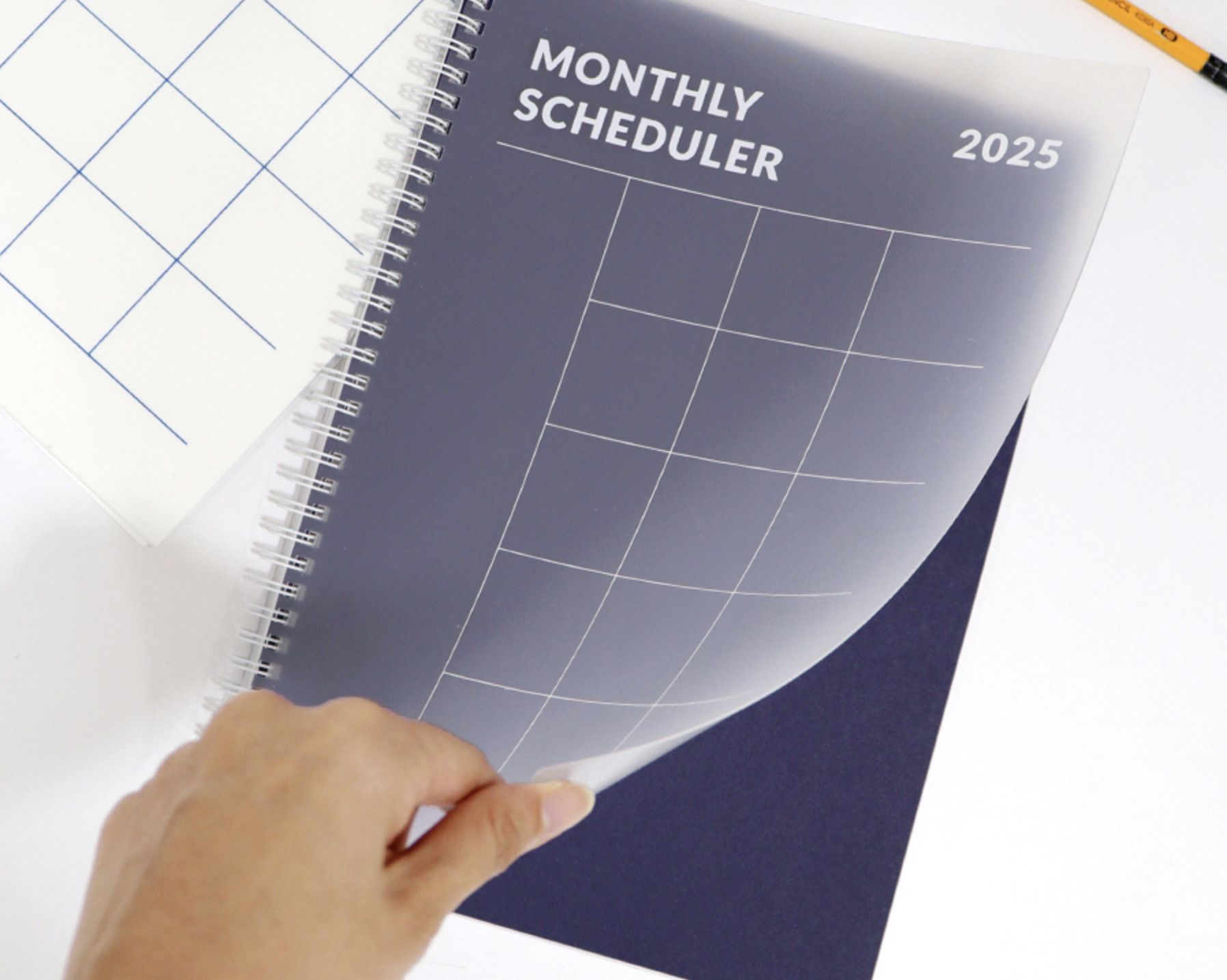 MochiThings: 2025 Large A4 Monthly Planner