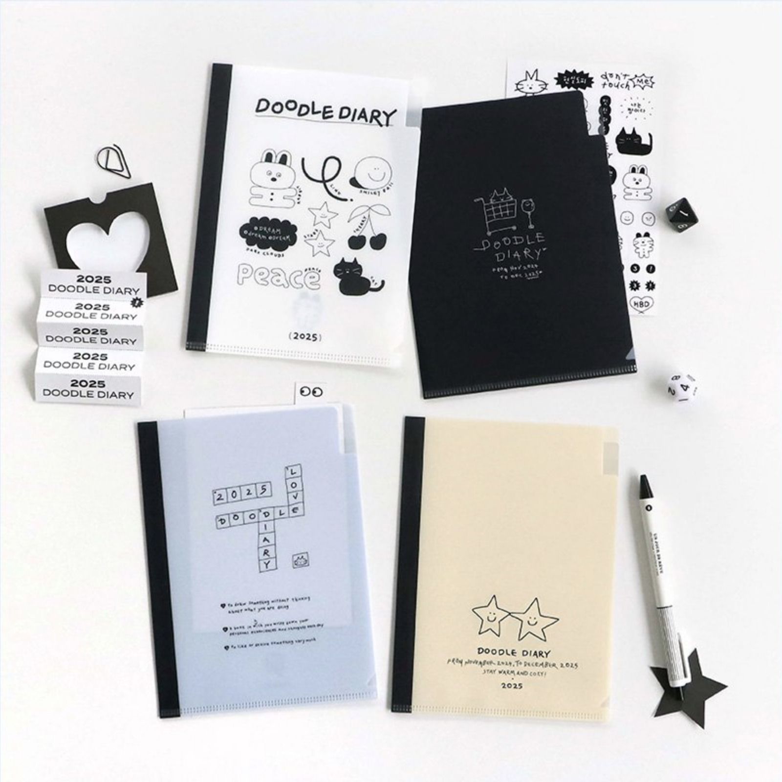 MochiThings: 2025 Doodle Diary Planner