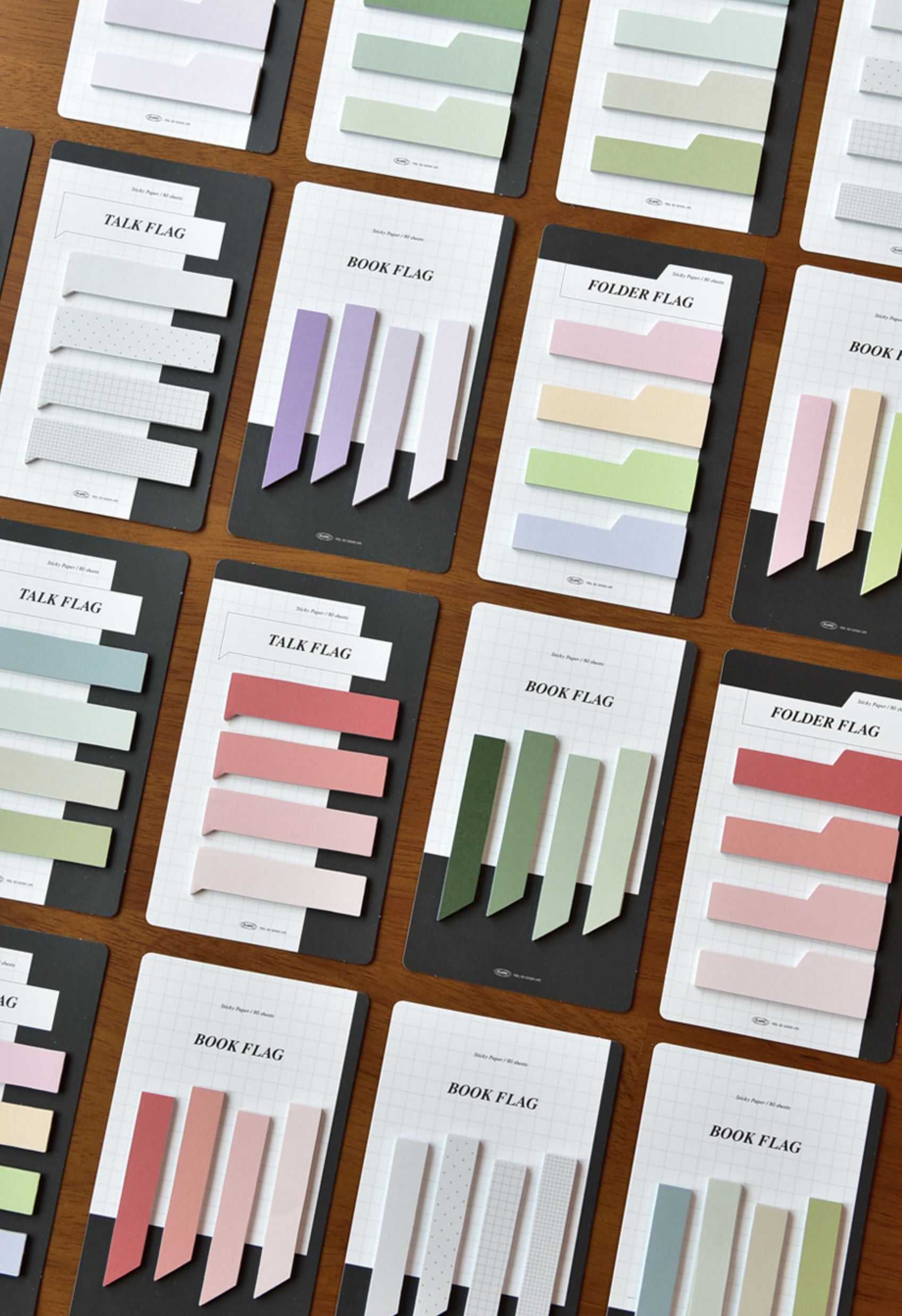 MochiThings: Mini Flag Index Sticky Note