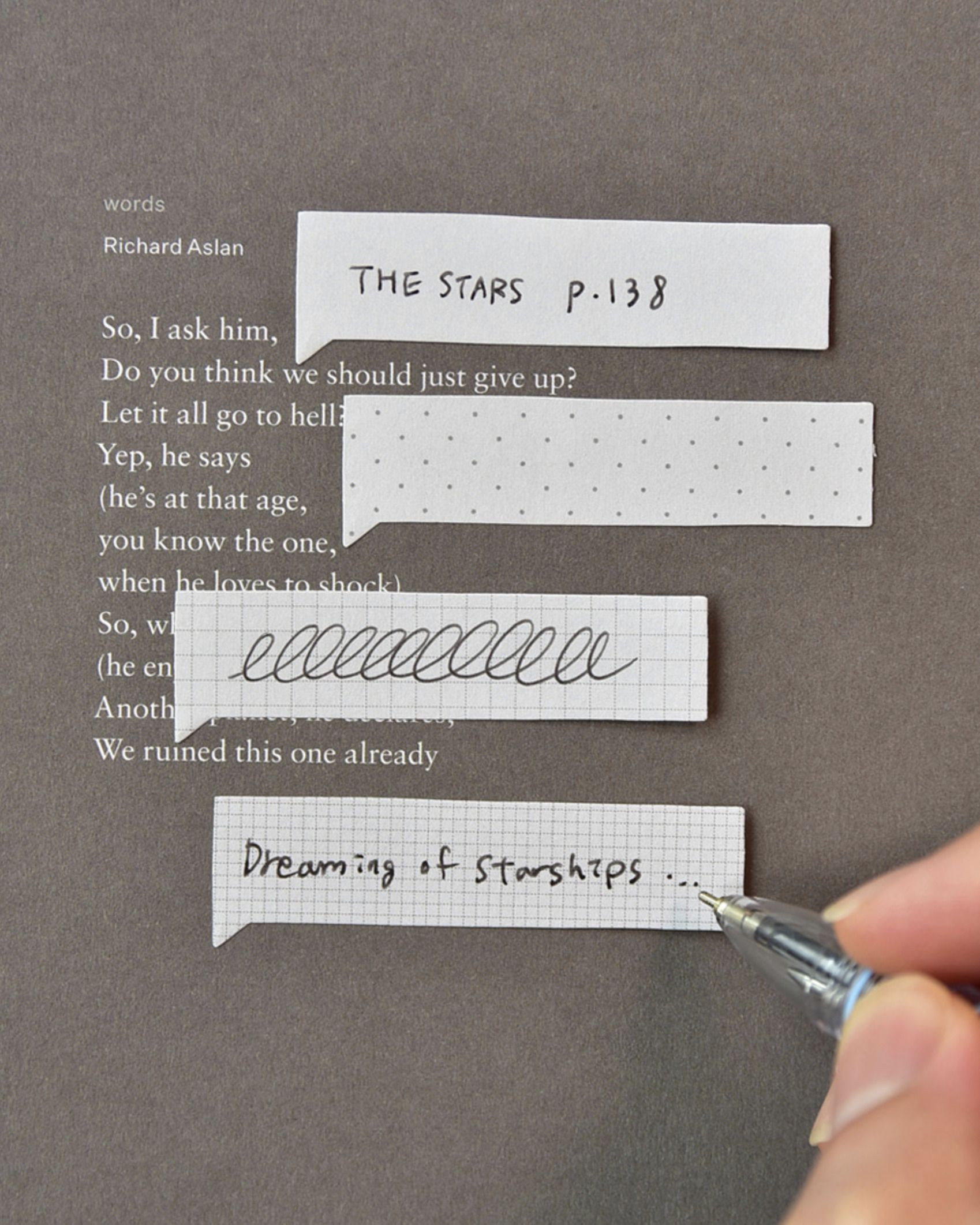 MochiThings: Mini Flag Index Sticky Note