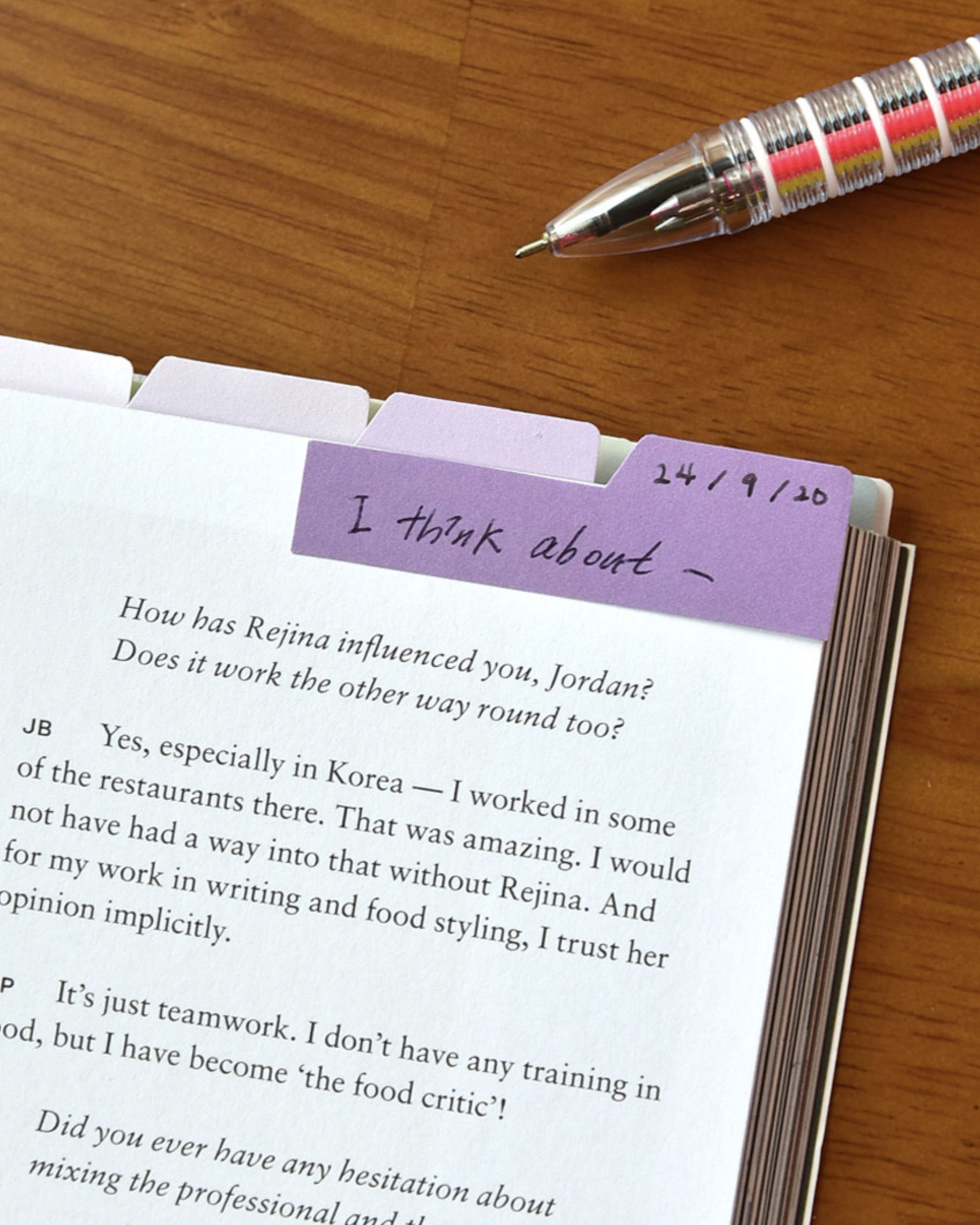 MochiThings: Mini Flag Index Sticky Note
