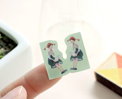 MochiThings: Daddy Long Legs Deco Sticker Set