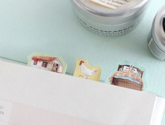 MochiThings: Daddy Long Legs Deco Sticker Set