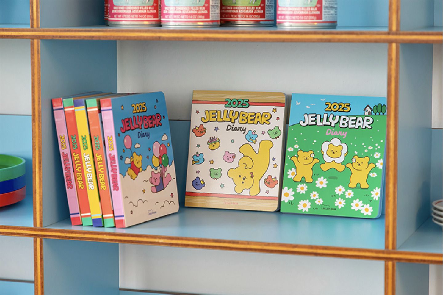 MochiThings: 2025 Jelly Bear Diary Planner