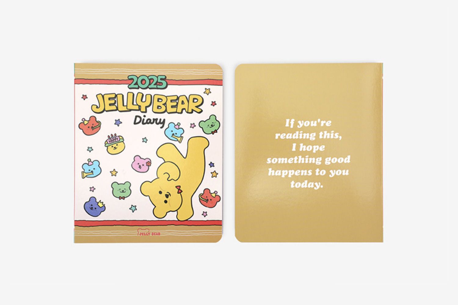 MochiThings: 2025 Jelly Bear Diary Planner