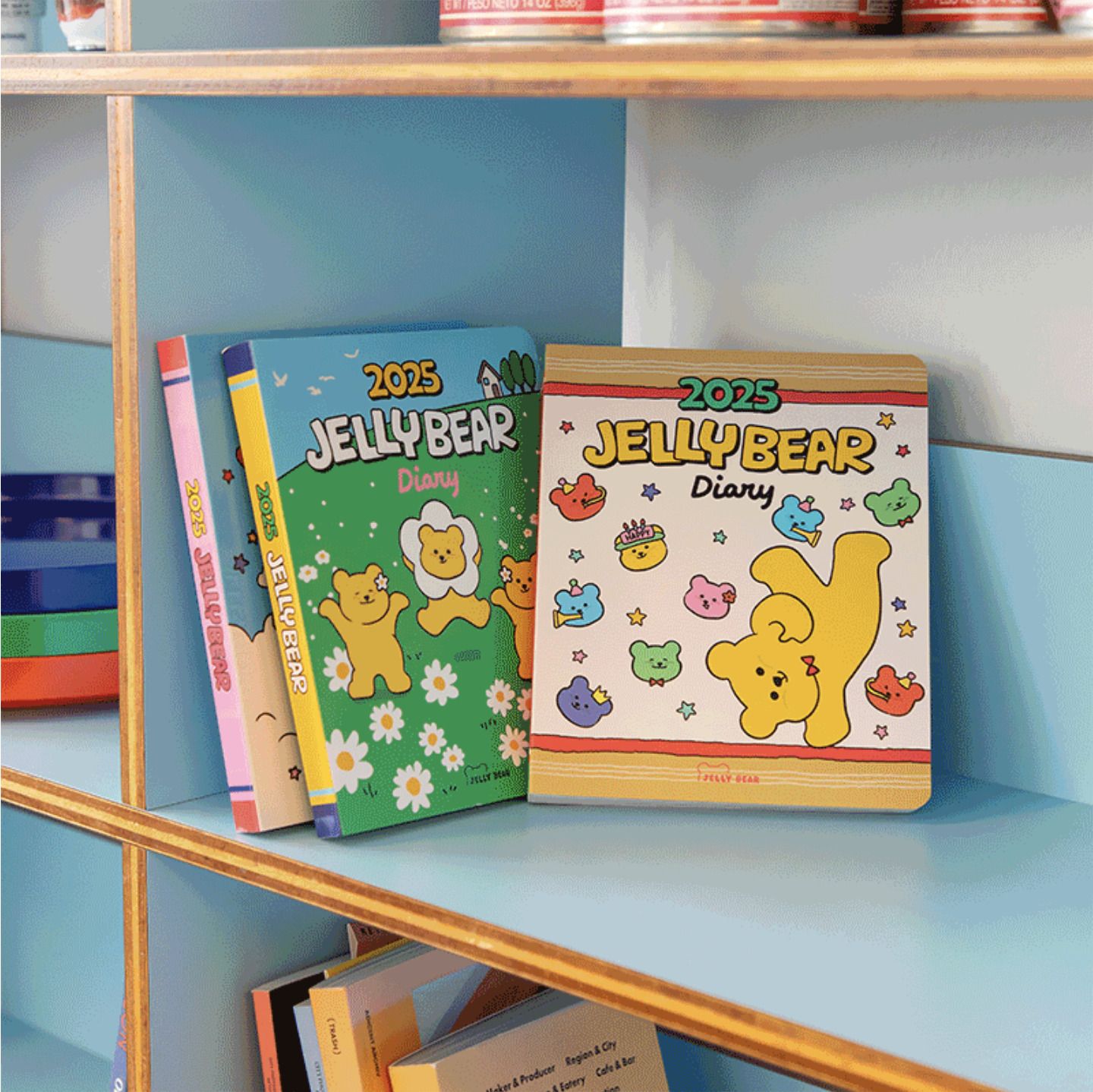 MochiThings: 2025 Jelly Bear Diary Planner