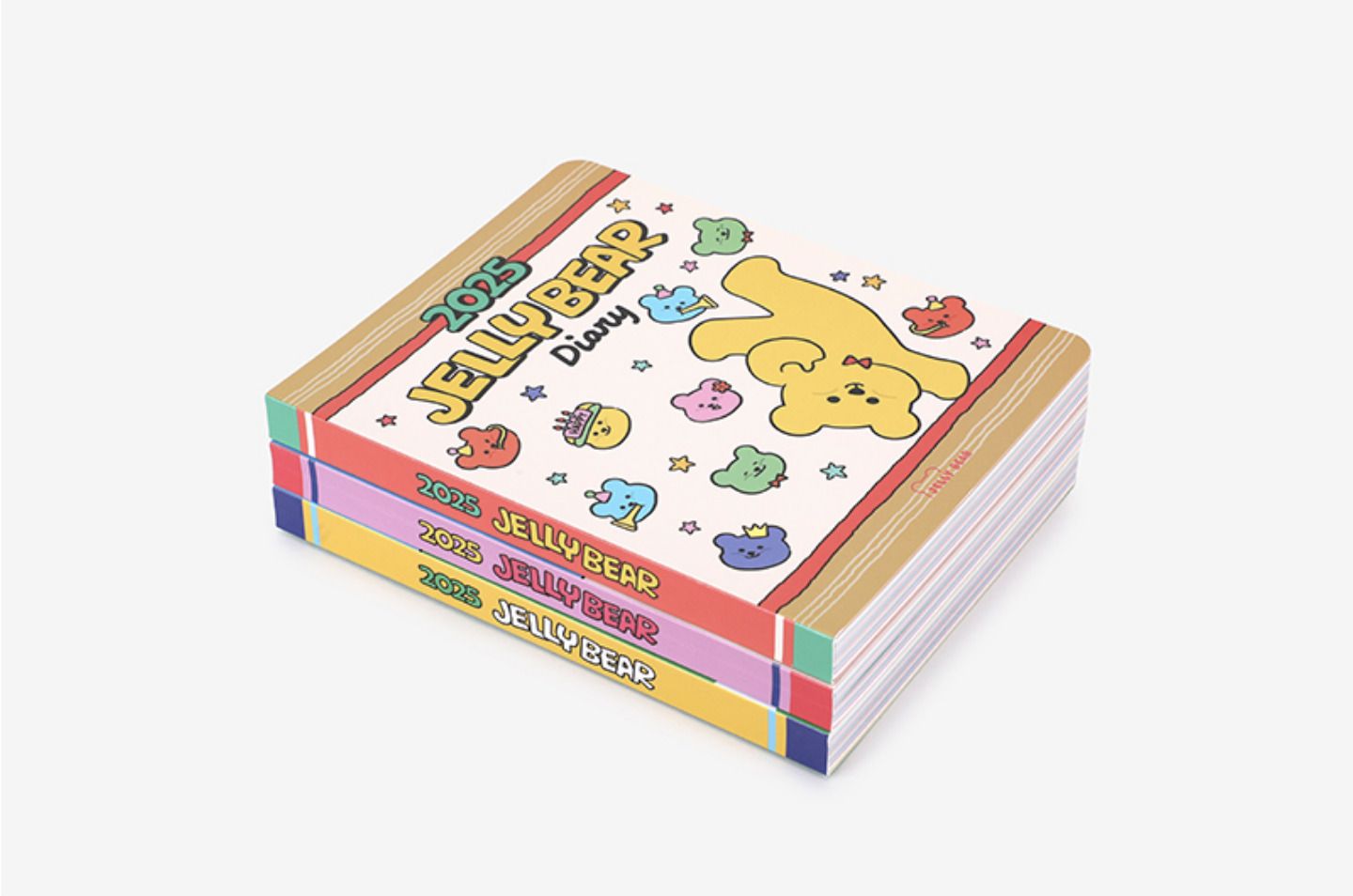 MochiThings: 2025 Jelly Bear Diary Planner