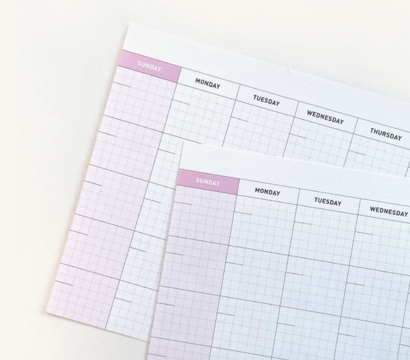 MochiThings: Dateless A5 Monthly Desk Pad Refill
