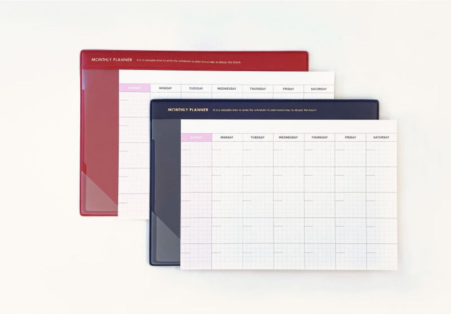 MochiThings: Dateless A5 Monthly Desk Pad Refill