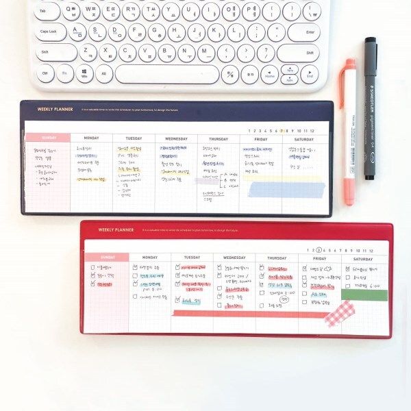 MochiThings: Desk Planners