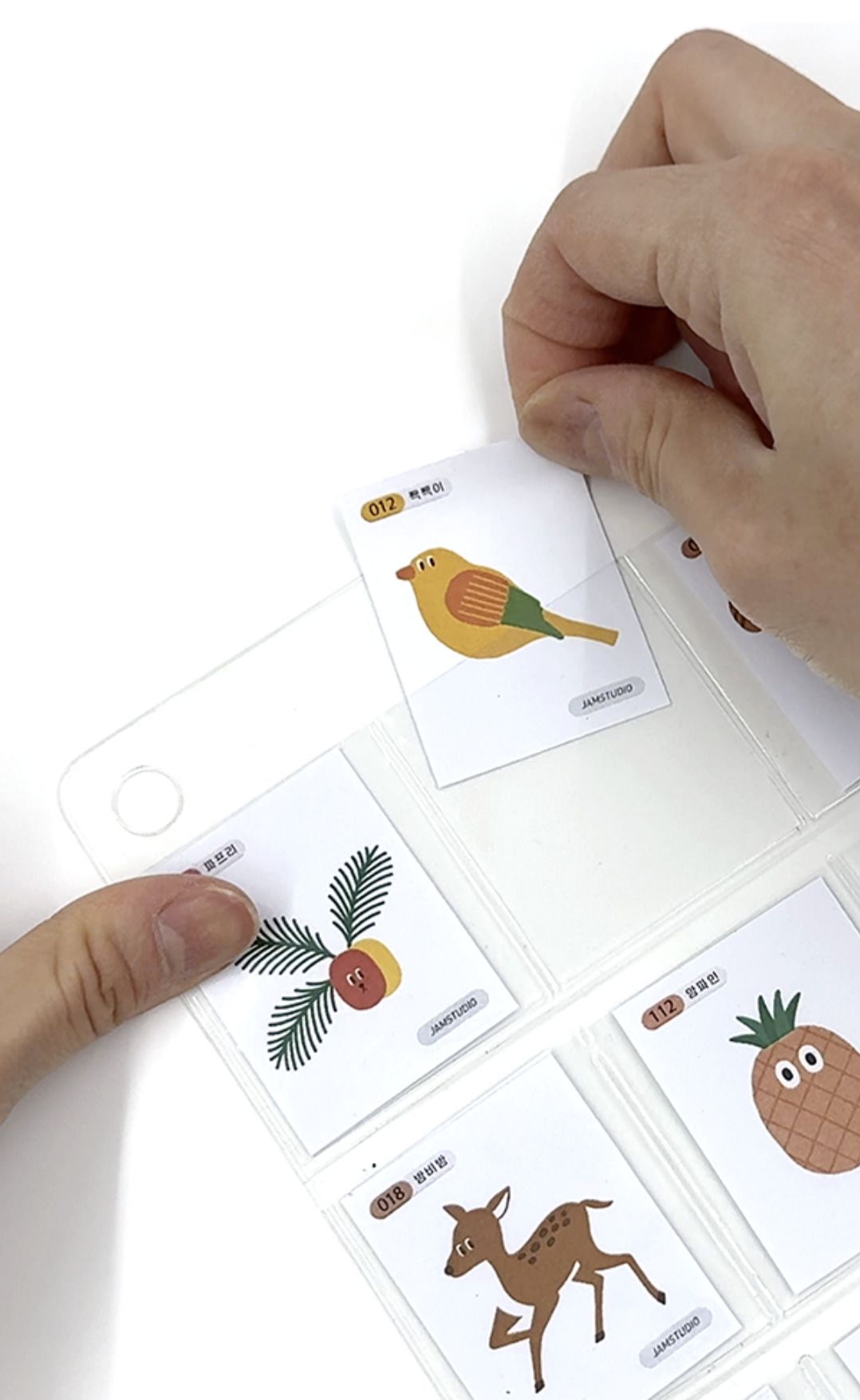 MochiThings: Window Attachable Mini Size Photo 20 Pocket