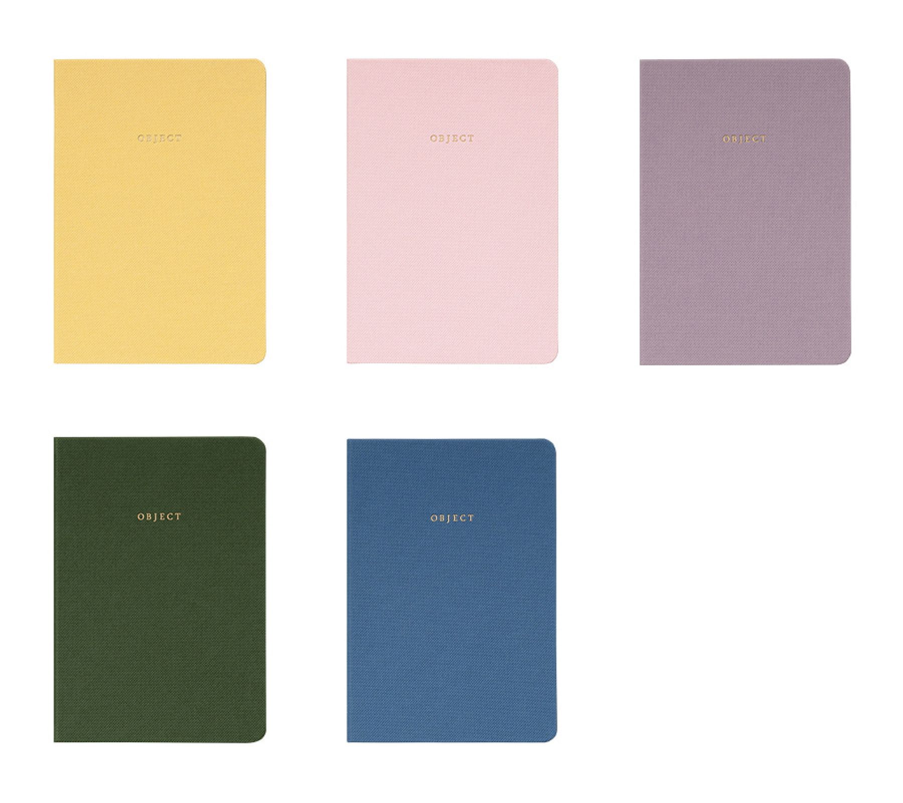 MochiThings: 2025 Object Daily Planner