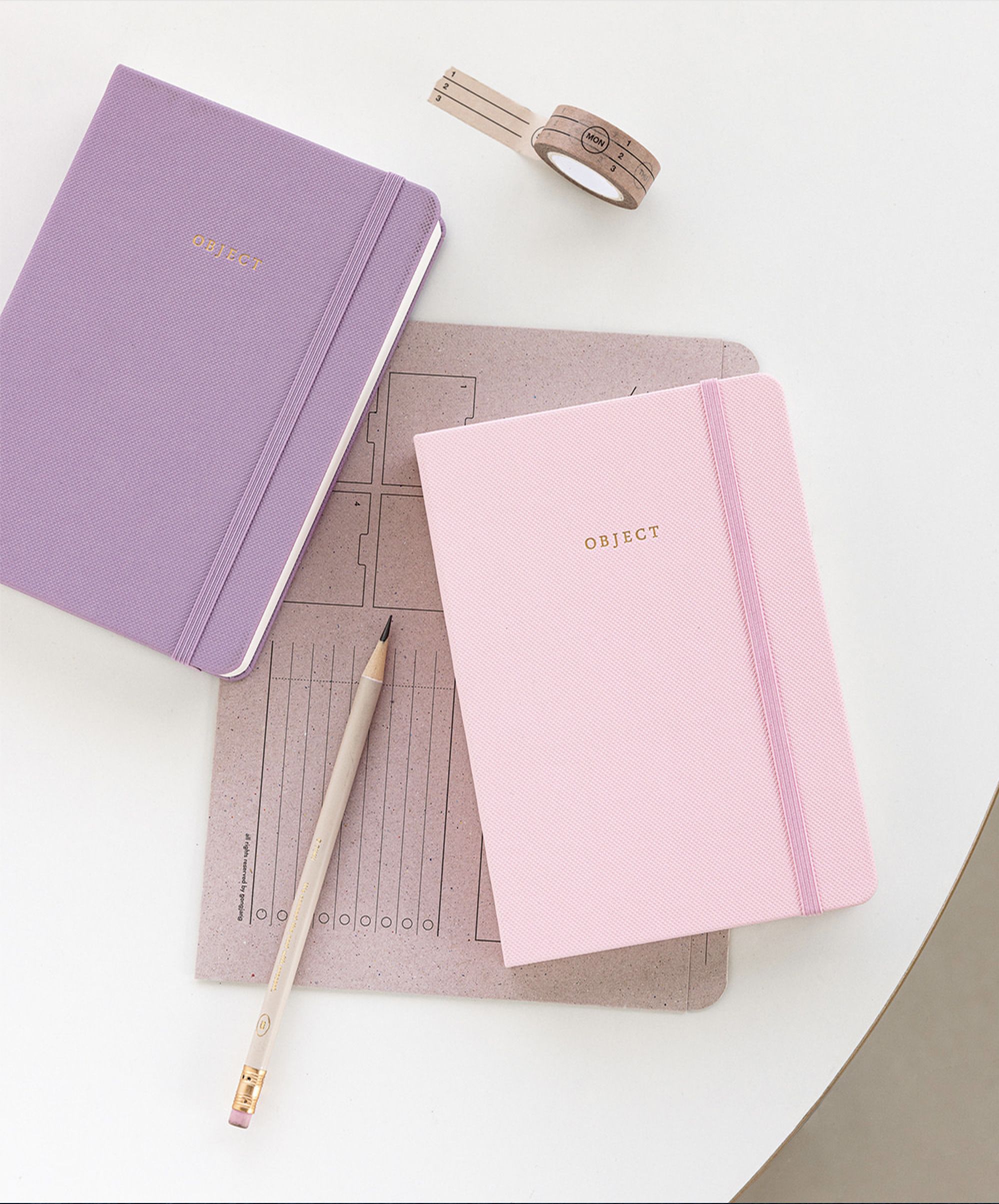 MochiThings: 2025 Object Daily Planner