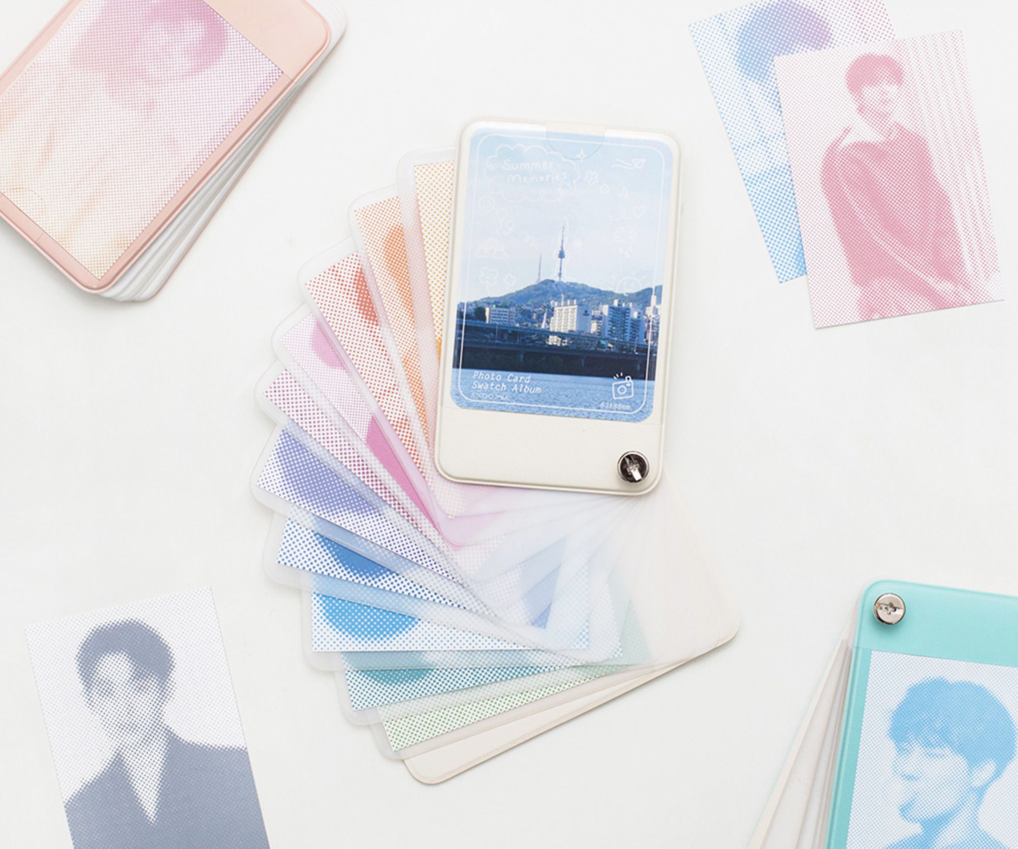 MochiThings: Instax Mini Swatch Album