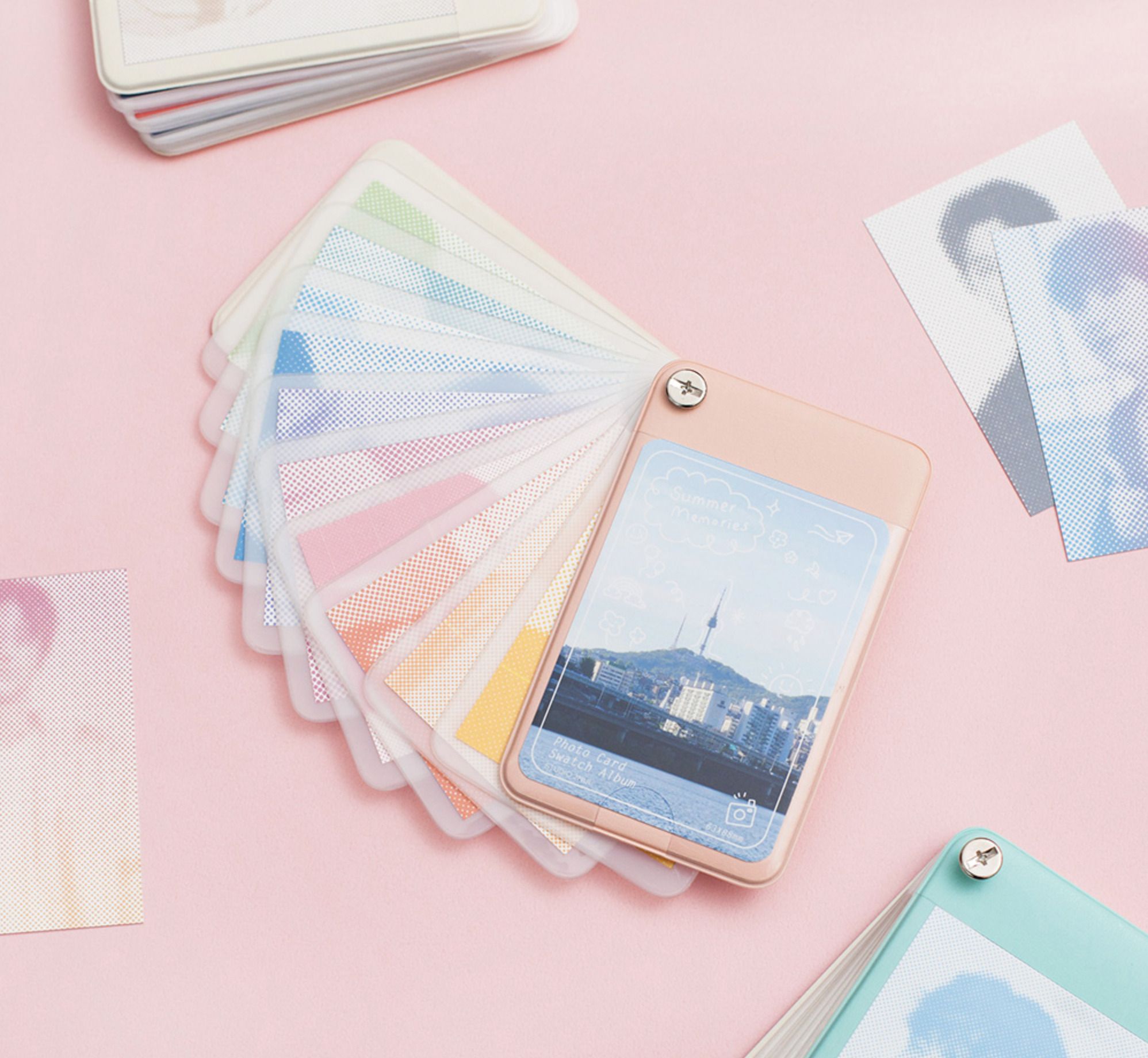 MochiThings: Instax Mini Swatch Album