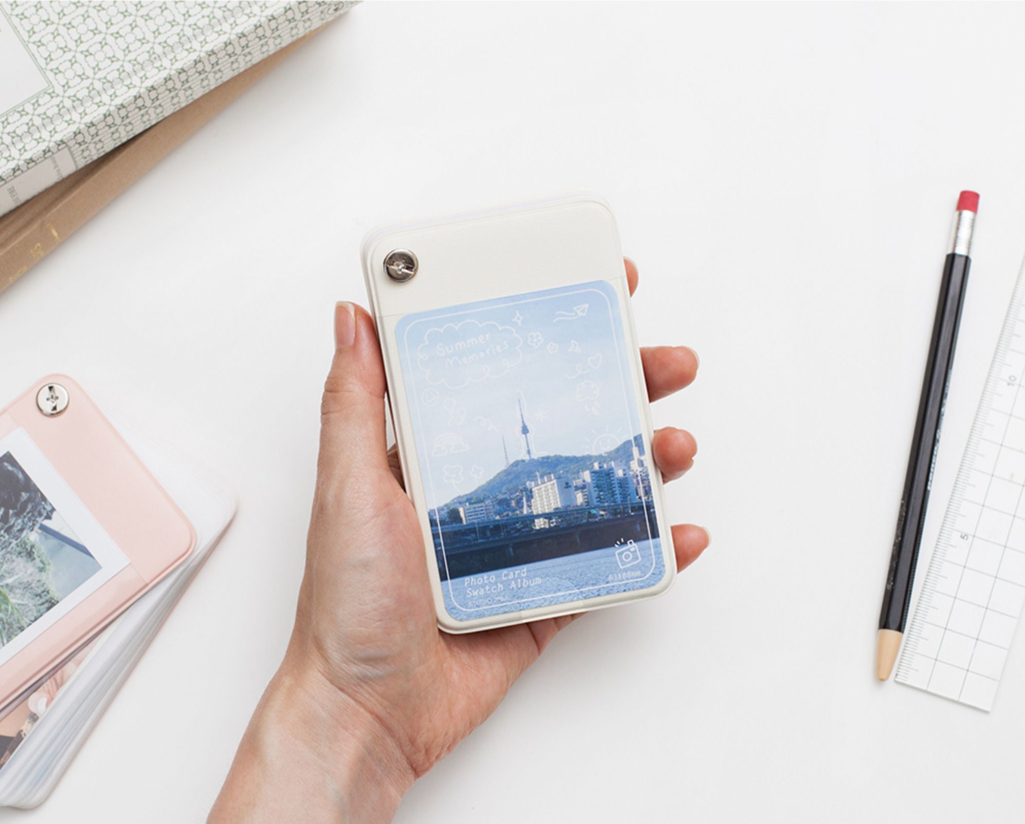 MochiThings: Instax Mini Swatch Album