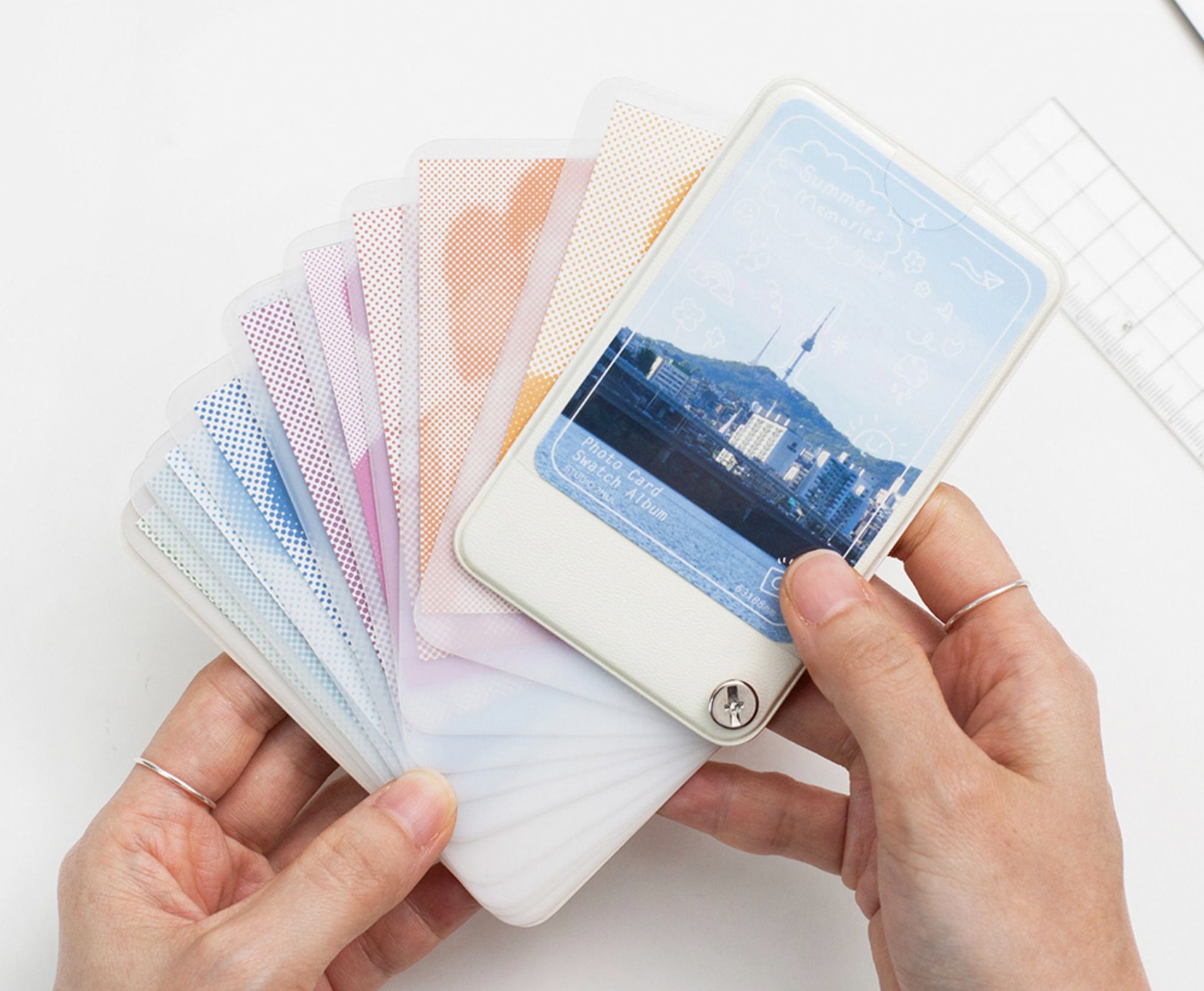 MochiThings: Instax Mini Swatch Album
