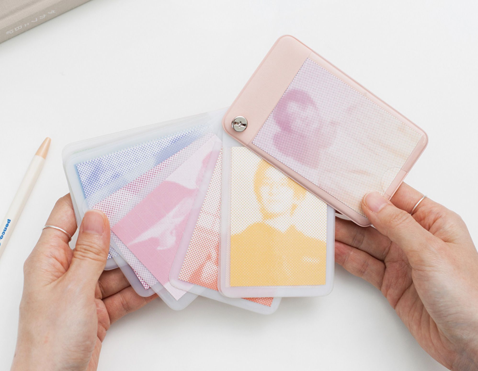 MochiThings: Instax Mini Swatch Album