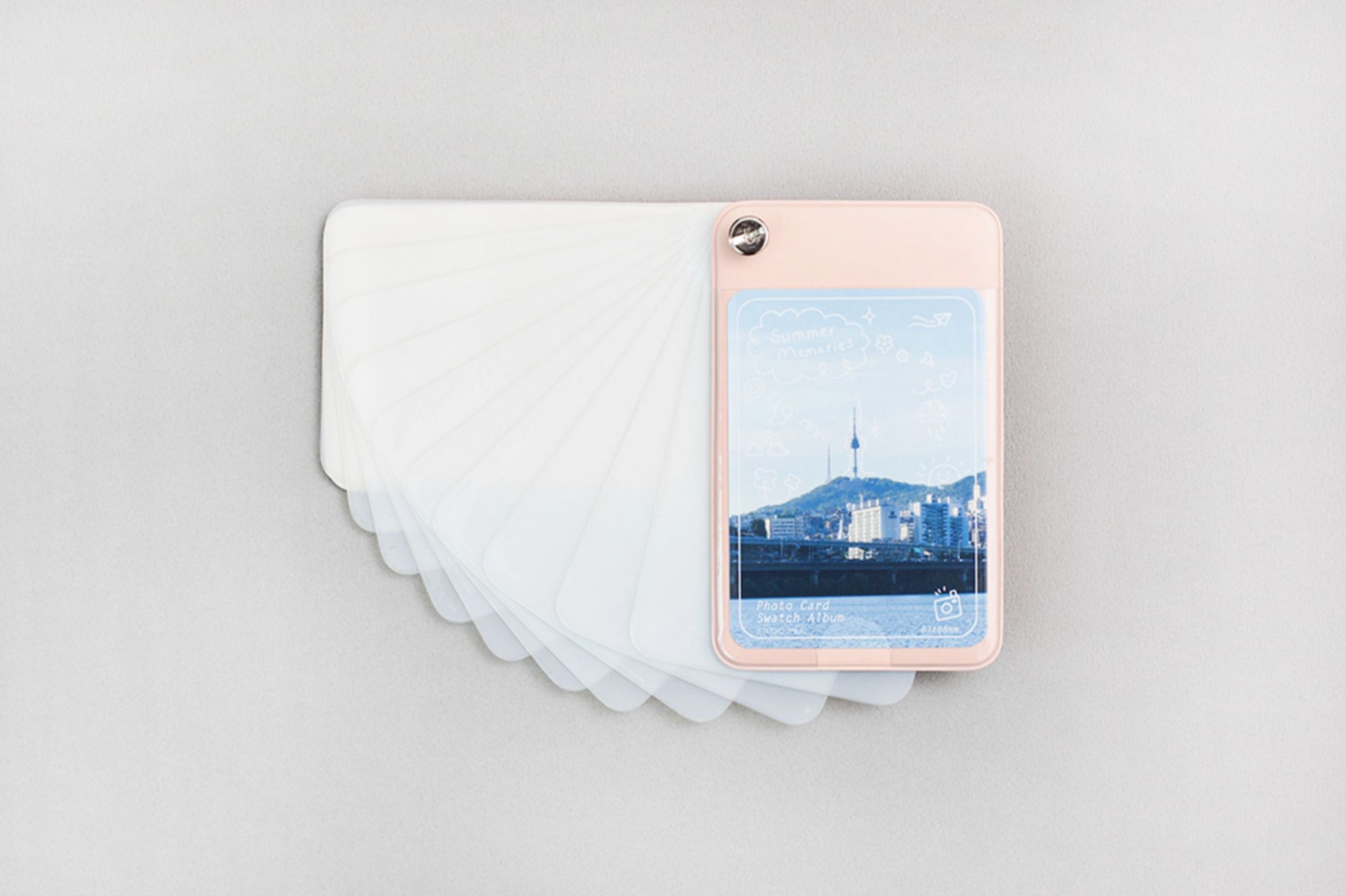 MochiThings: Instax Mini Swatch Album