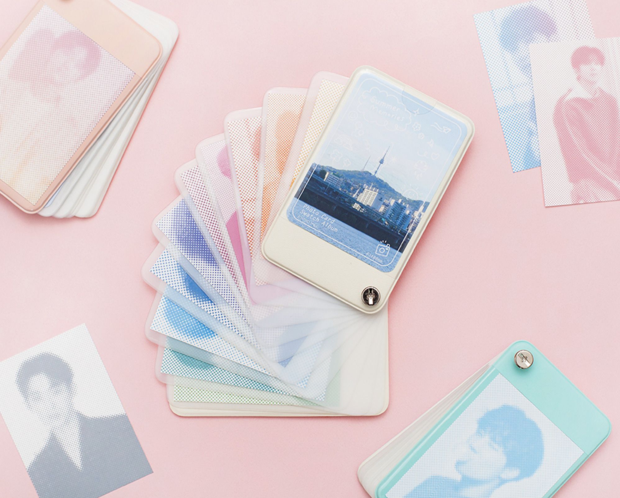 MochiThings: Instax Mini Swatch Album