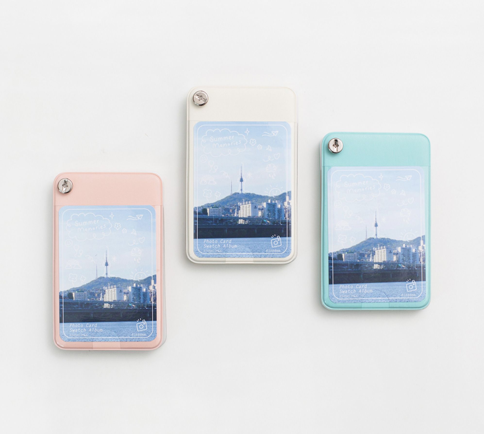 MochiThings: Instax Mini Swatch Album