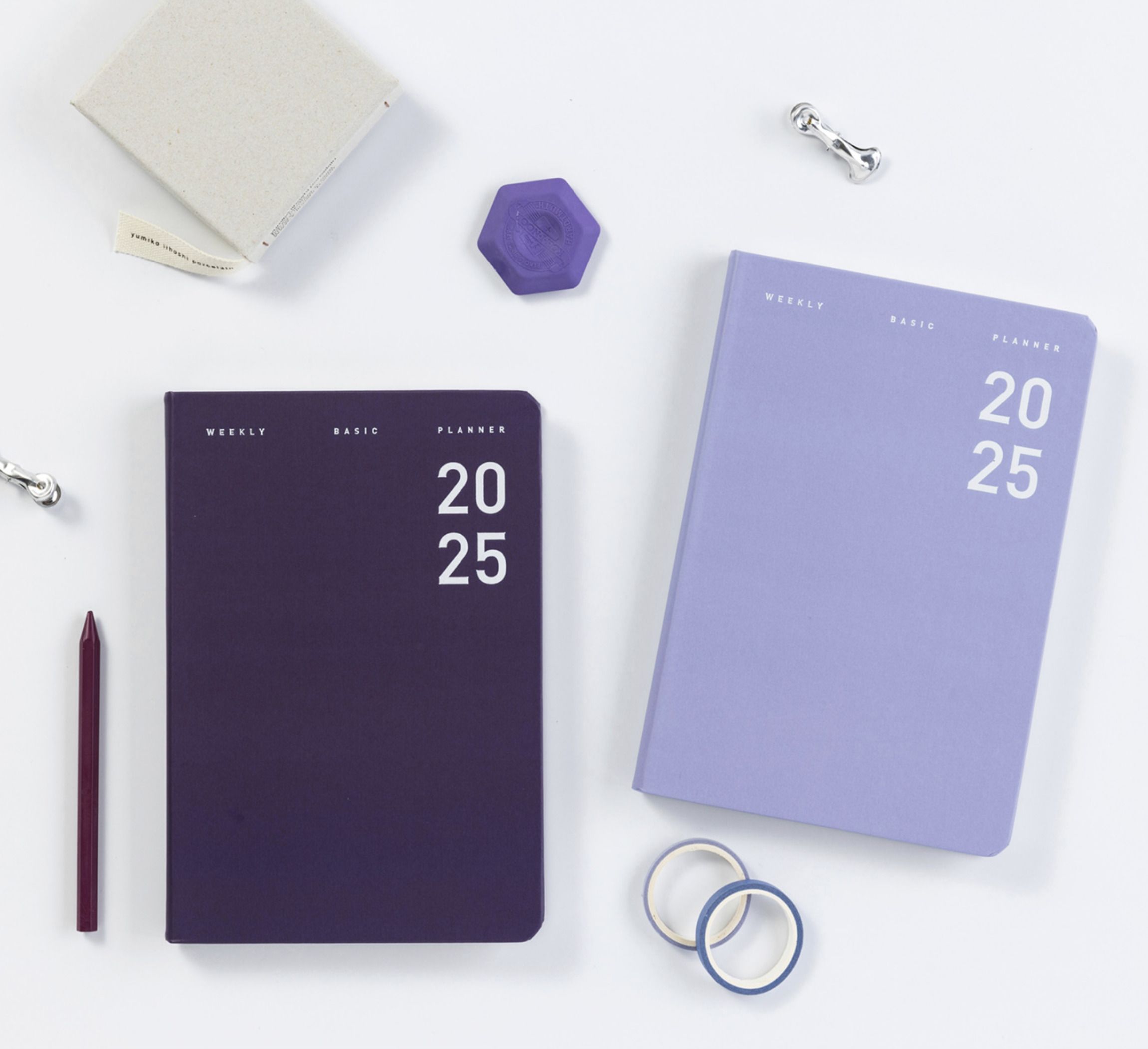 MochiThings: 2025 Ardium Weekly Basic Planner