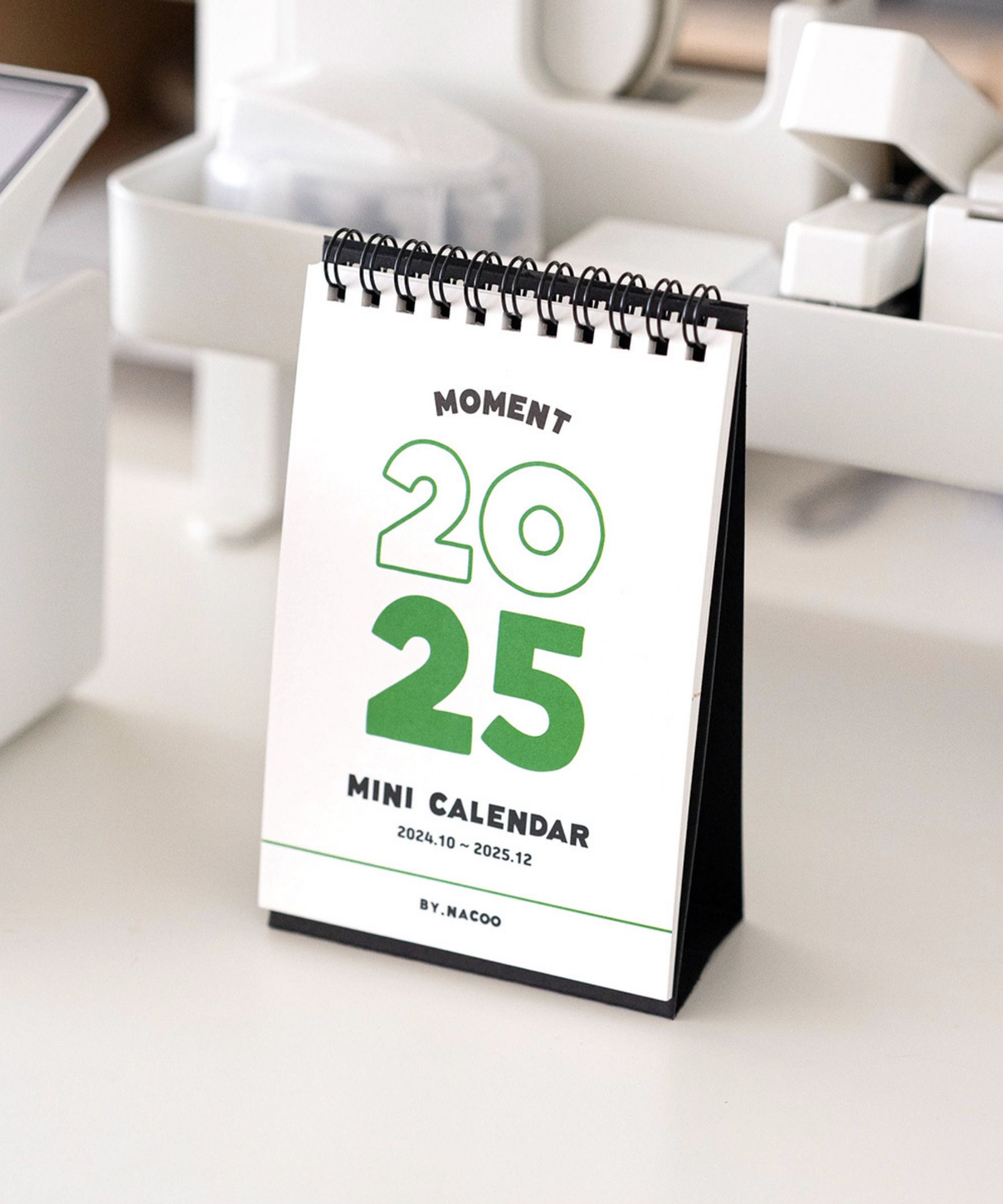 MochiThings: 2025 Mini Moment Desk Calendar