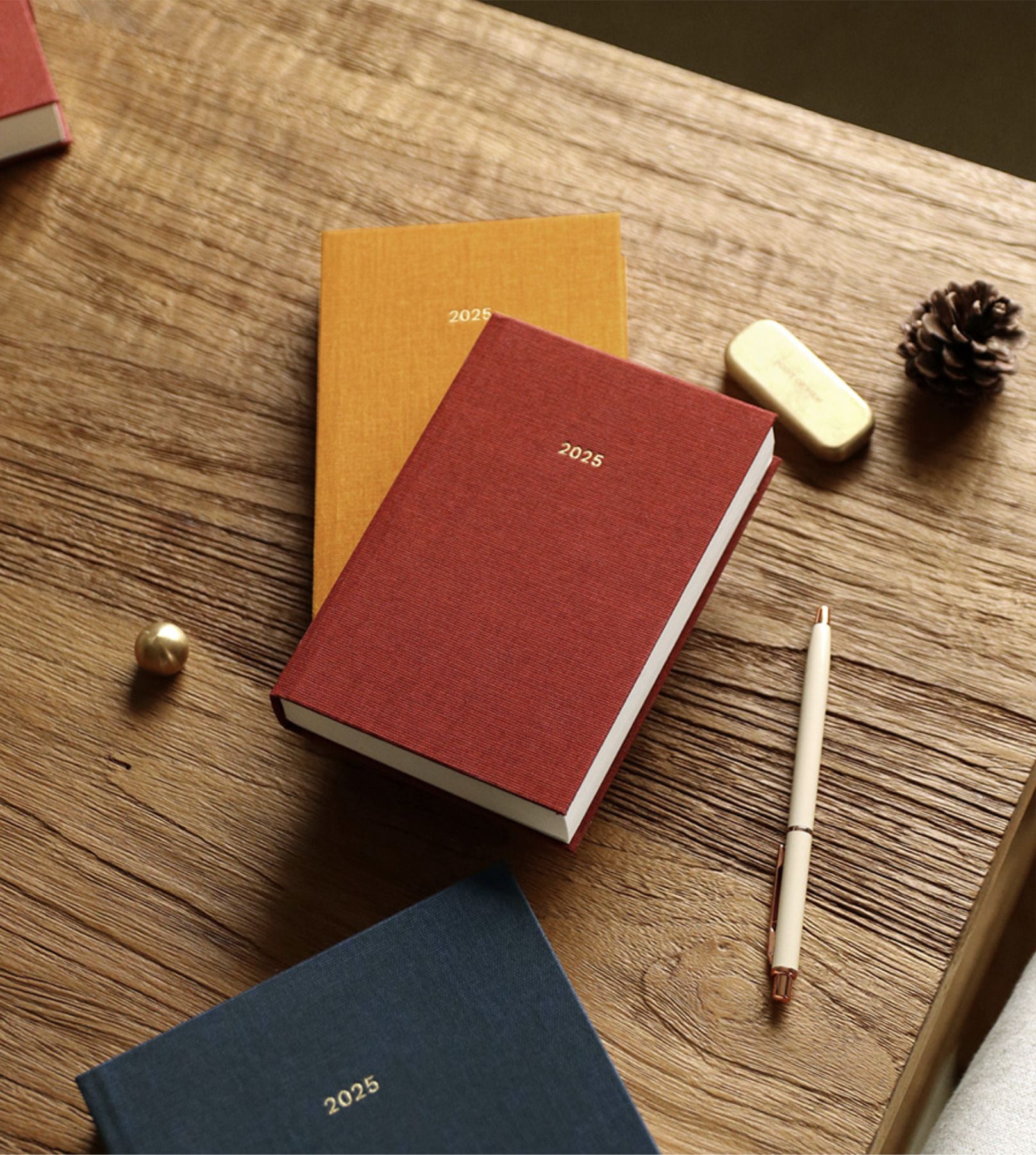 MochiThings: 2025 Attitude A6 Hardcover Daily Planner