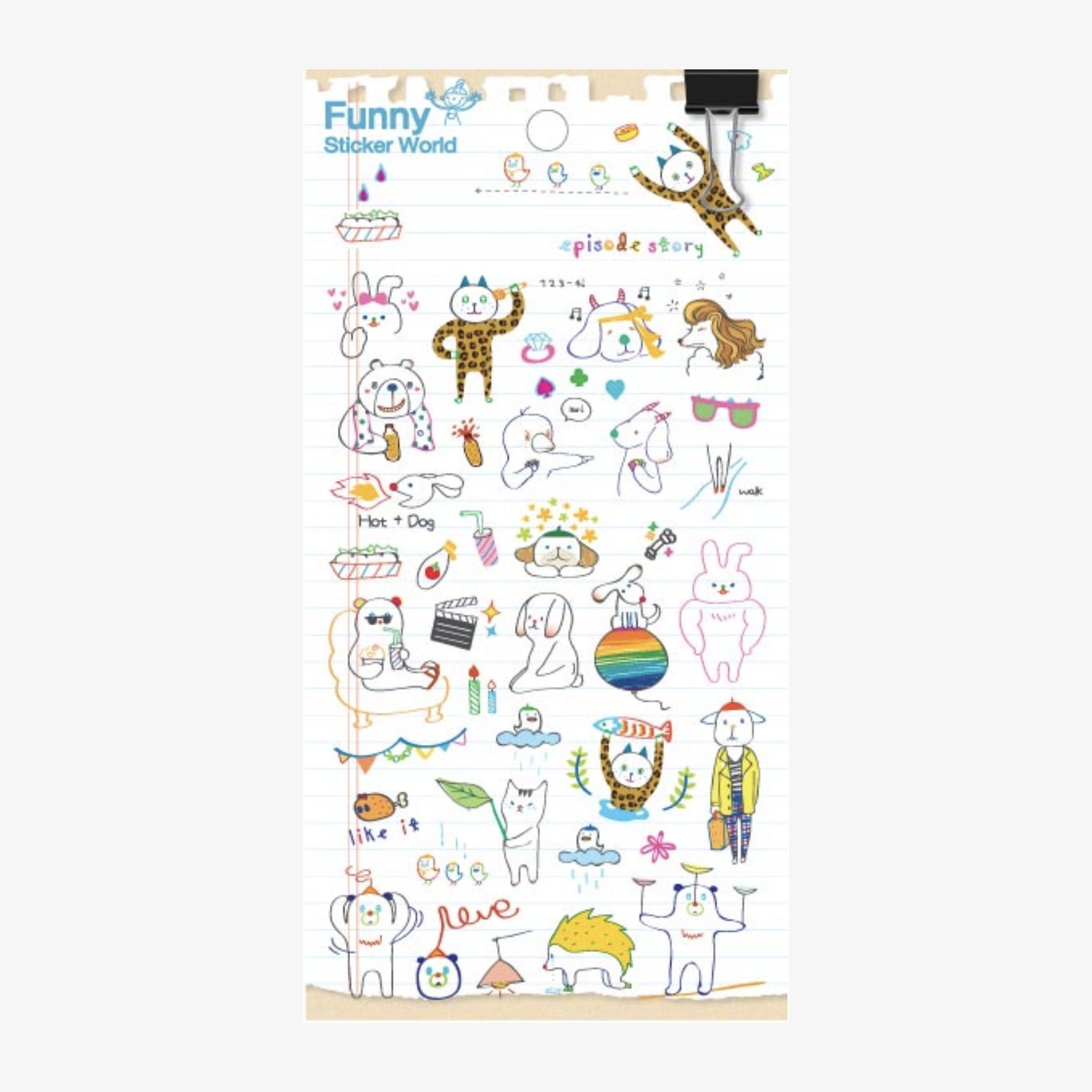 MochiThings: Episode Story PVC Sticker