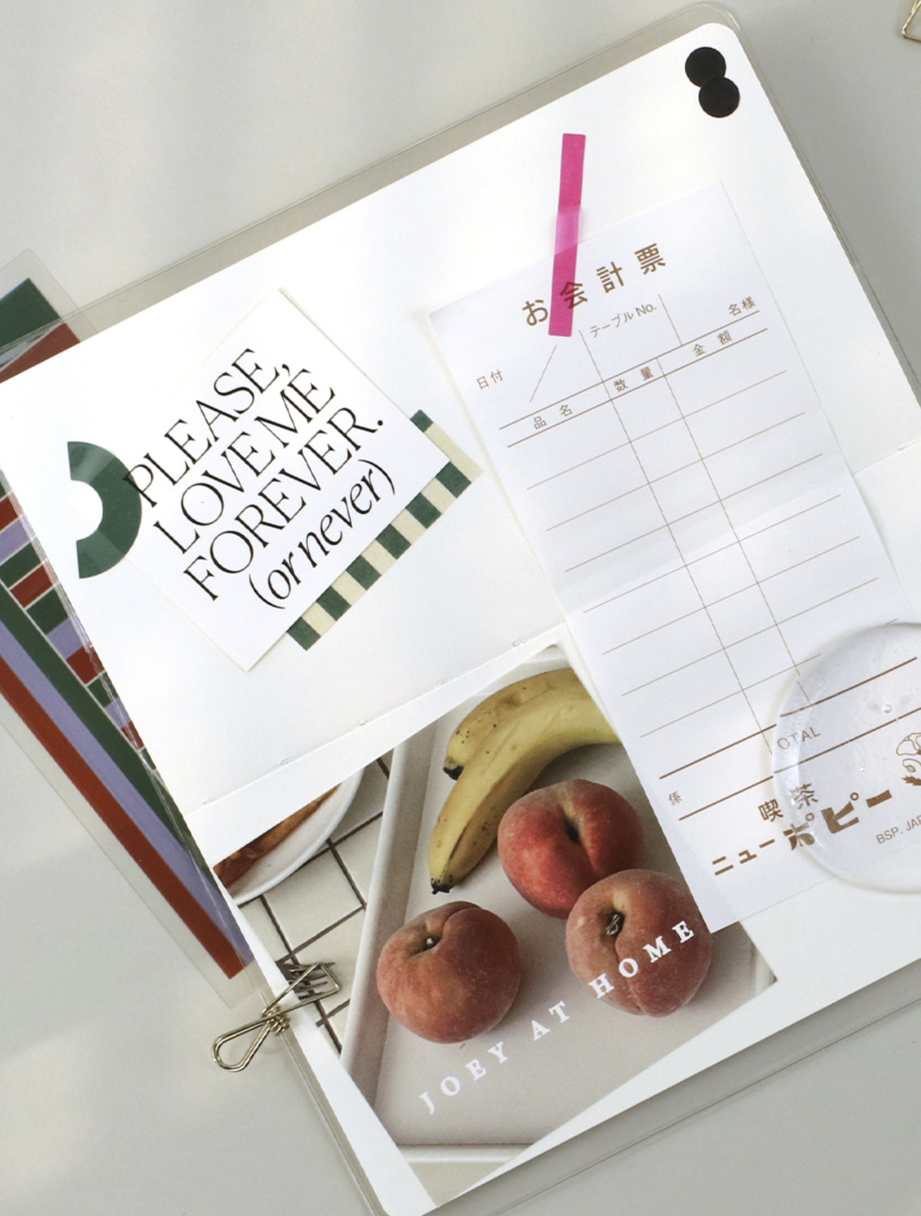 MochiThings: 2025 Remind Slim Monthly Planner