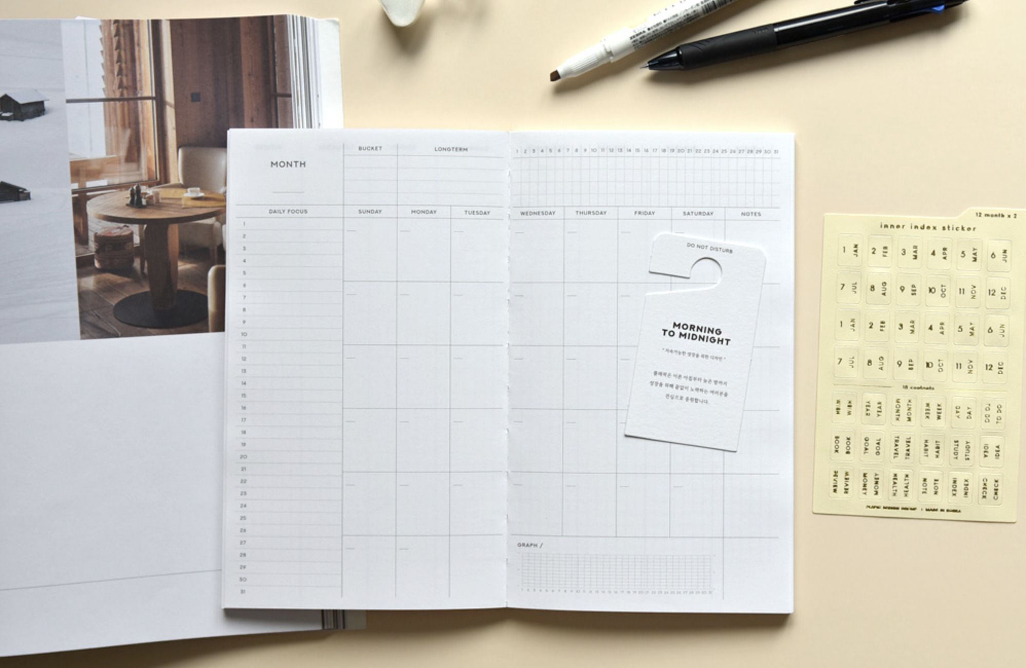 MochiThings: Long-term Routine Planner