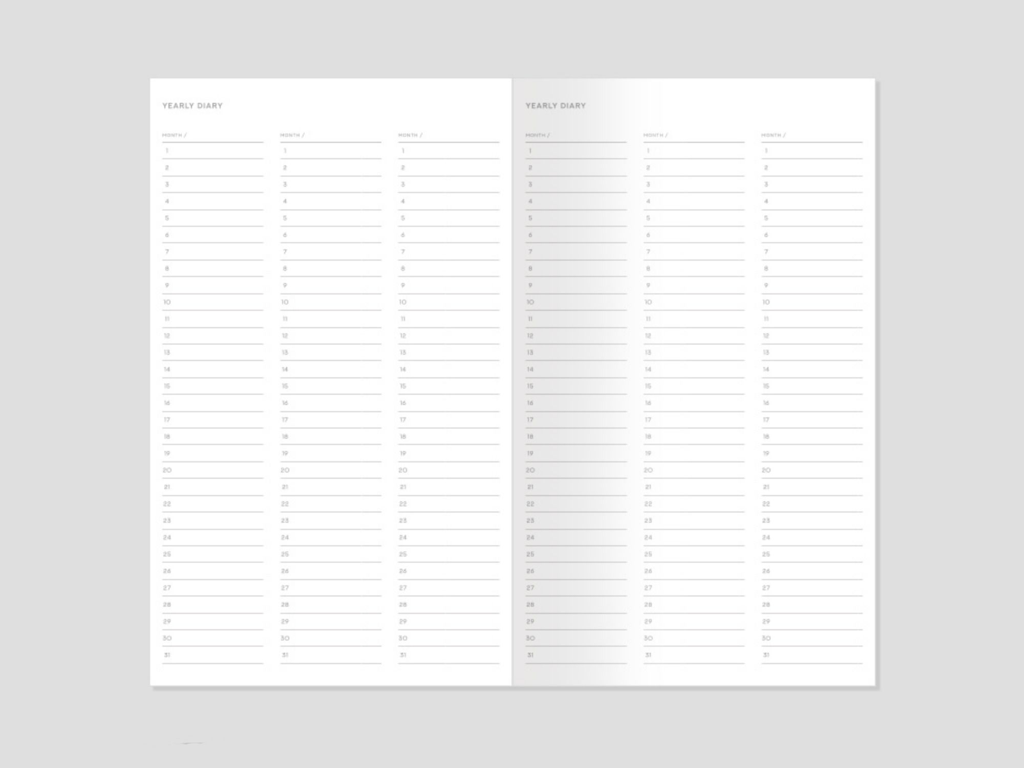 MochiThings: Long-term Routine Planner