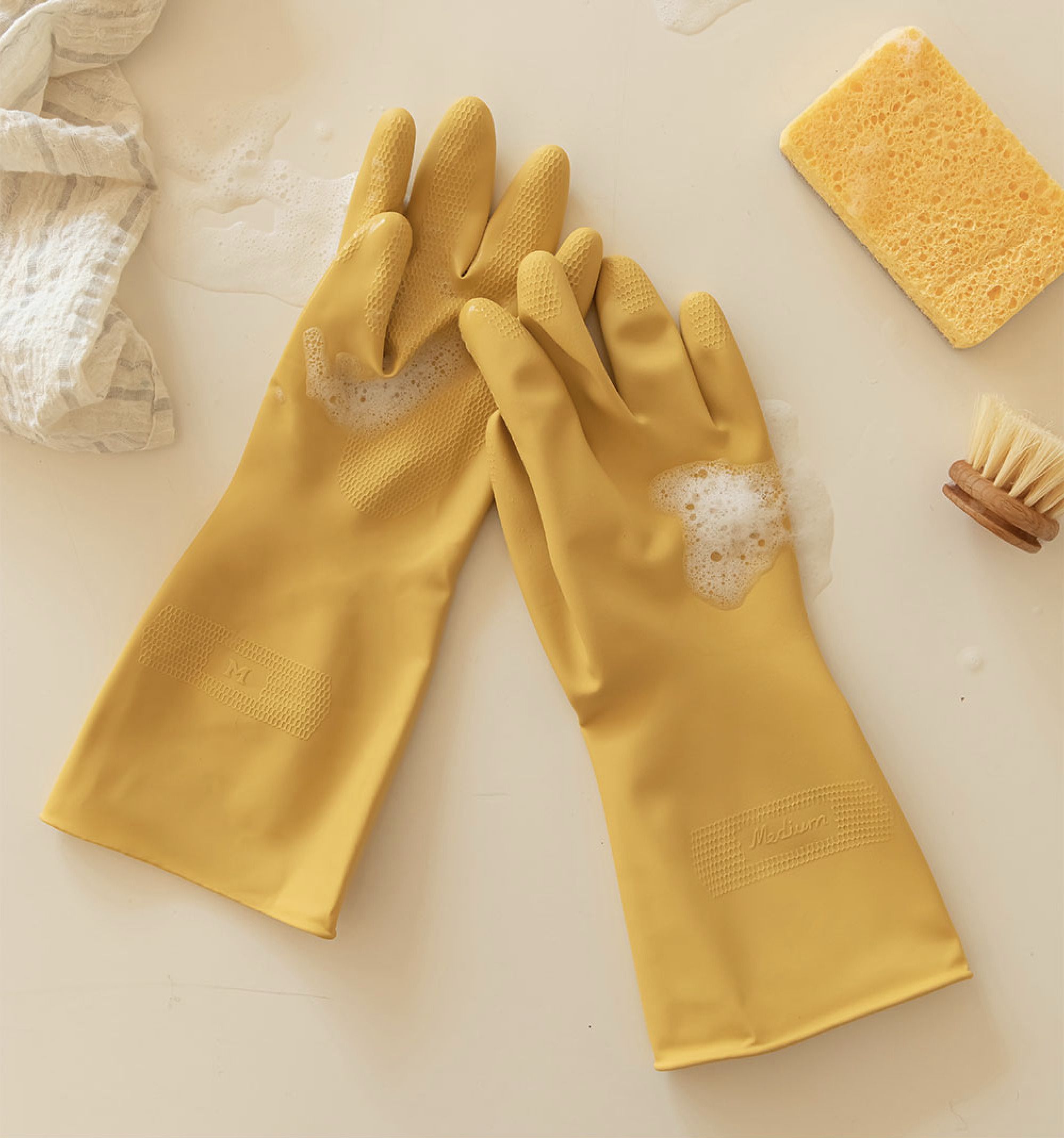 MochiThings: 3pcs Natural Rubber Latex Gloves Set