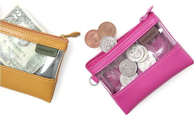 MochiThings: Monopoly Coin Pouch